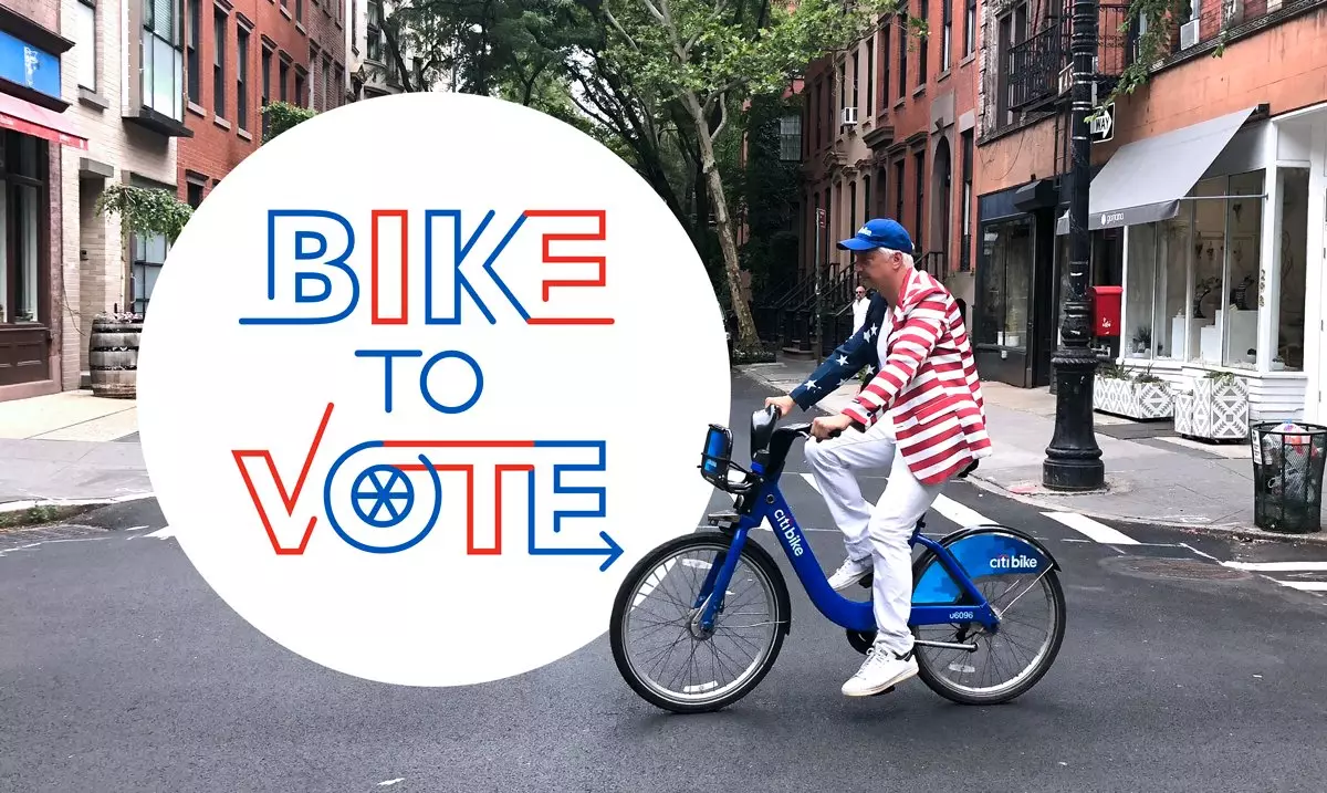 Citi Bike, Uber, Lyft bieten New Yorkern kostenlose und ermäßigte Fahrten zur Abstimmung an 11739_1