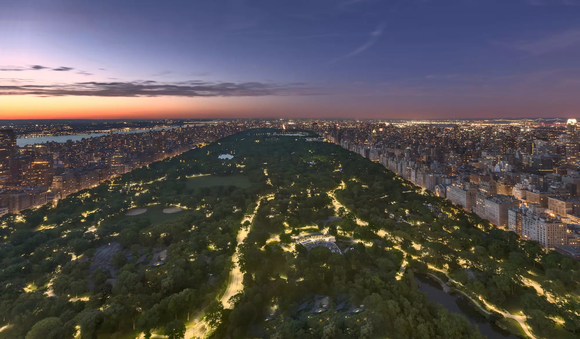 Duke tejkaluar 1000 këmbët, shtatlartësia e dobët e SHOP-it tregon pamje të pabesueshme të Central Park 11749_1