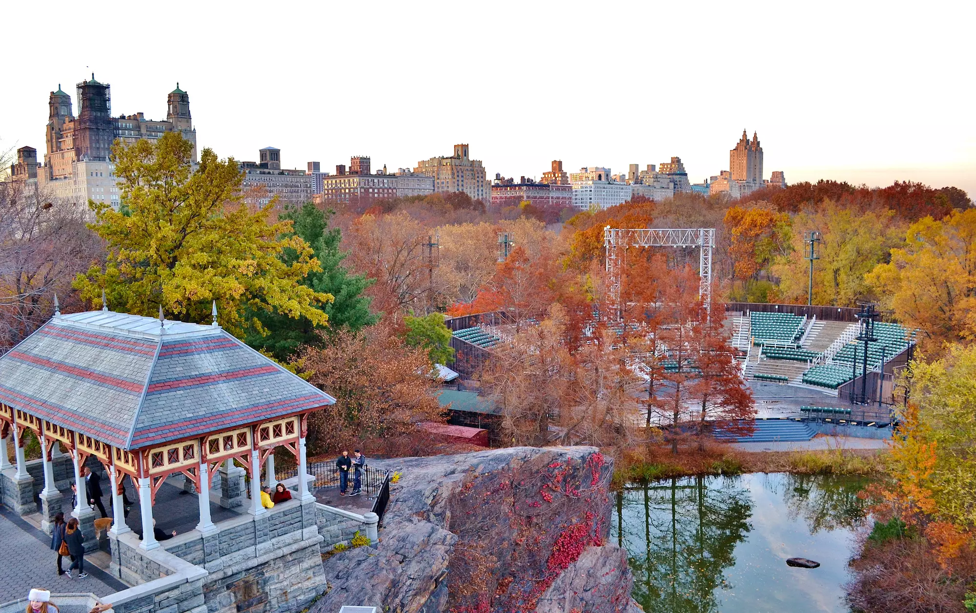 Bjarke Ingels Central Parkdagi Delacorte teatri uchun 110 million dollarlik modernizatsiya loyihasini ishlab chiqdi 11769_1