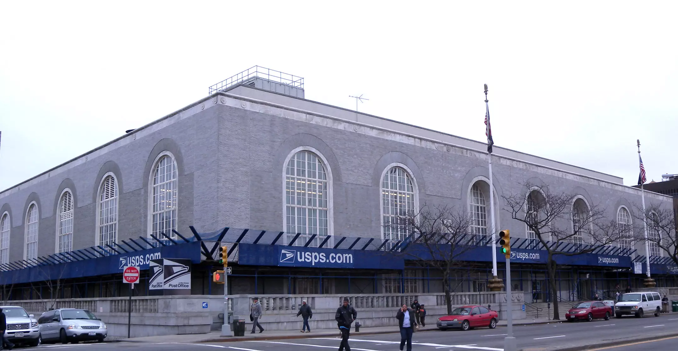 Historic Bronx General Post Office er til salg igen, efter at planerne for fødevaremarkedet er opløst 11771_1