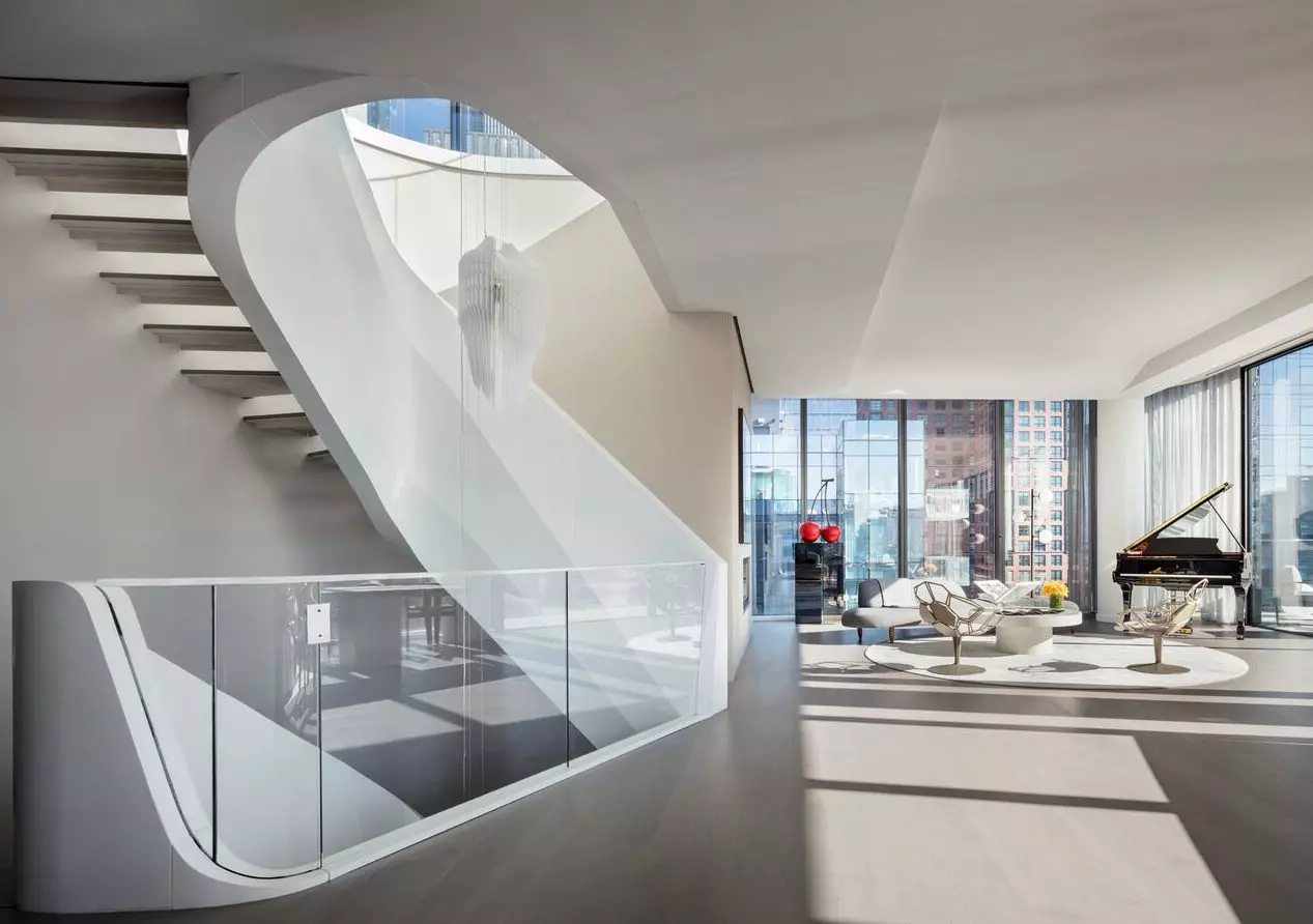 Triplex-penthouse-leiligheten i Zaha Hadids High Line-leilighet selges på nytt for 50 millioner dollar 11797_1