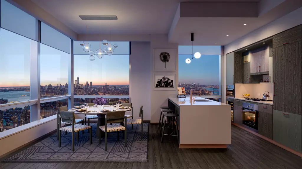 Мезонетът на Brooklyn Point за 3,9 милиона долара е най-високият апартамент в квартала 11829_2