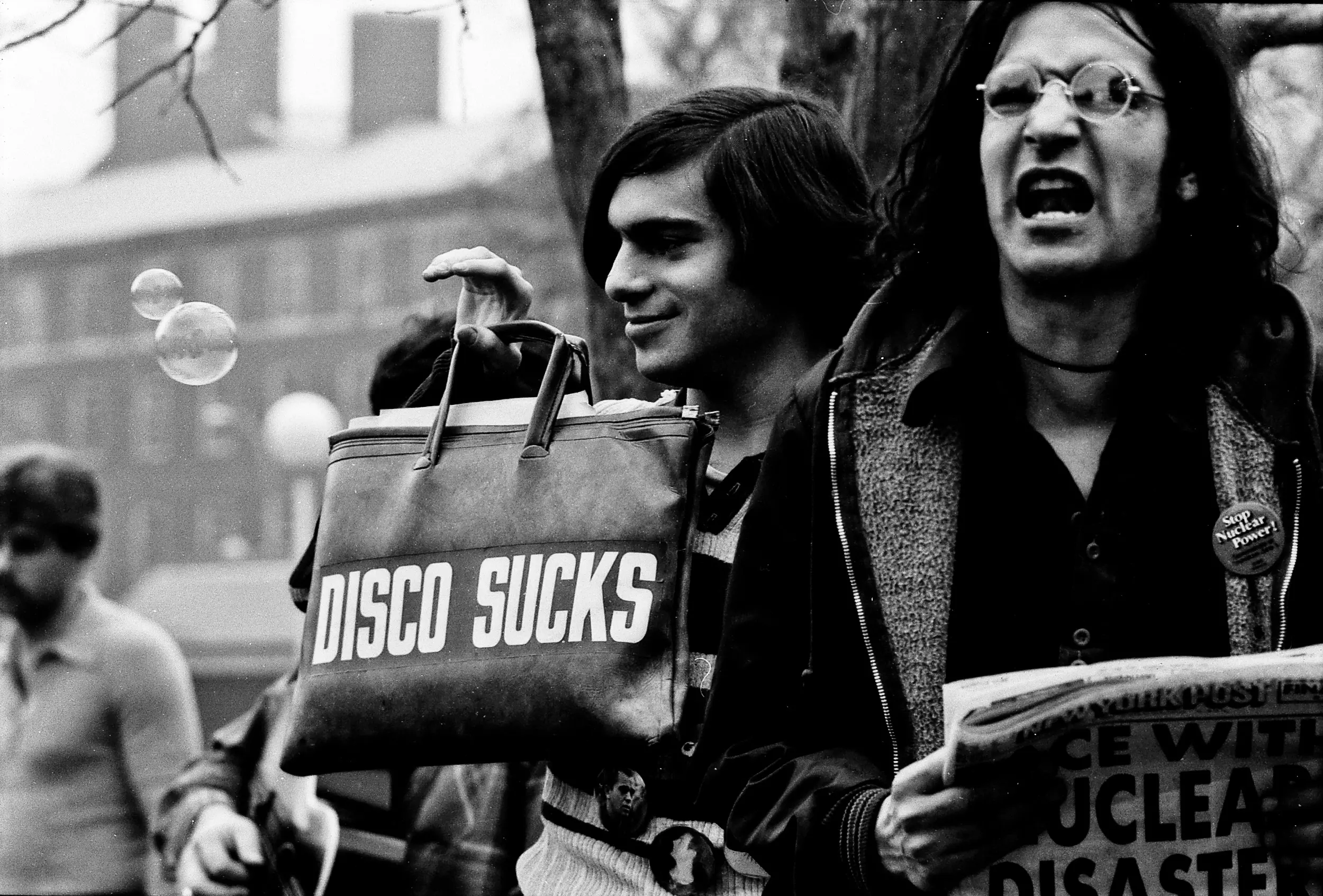 Jeff Rothstein fotoğrafçılığı, 1970'ler NYC
