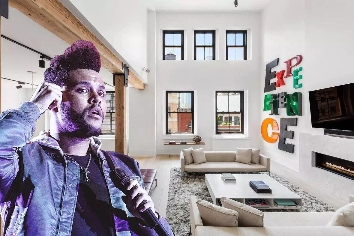 The Weeknd و بلا حدید یک پنت هاوس عالی برای مهمانی در 443 گرینویچ با 60 هزار دلار در ماه اجاره می کنند. 11853_1