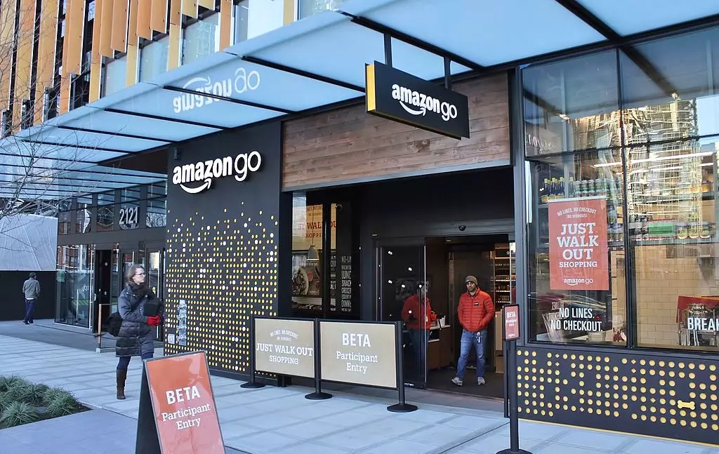 Amazon om in kassier-minder gemakswinkel te iepenjen op Brookfield Place 11873_1