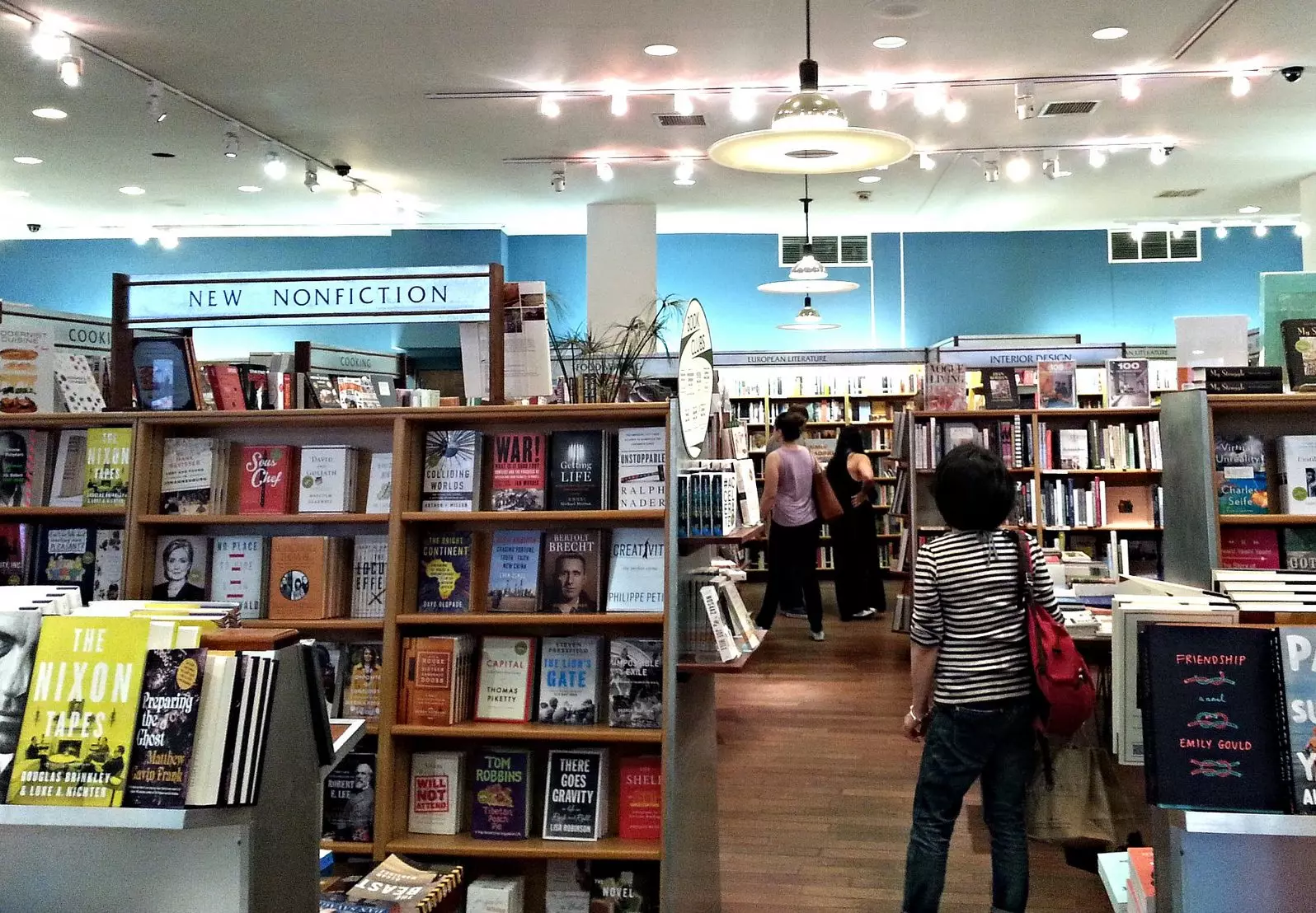 McNally Jackson boekhannel kundiget ferhuzing nei 136% hierferheging 11899_1