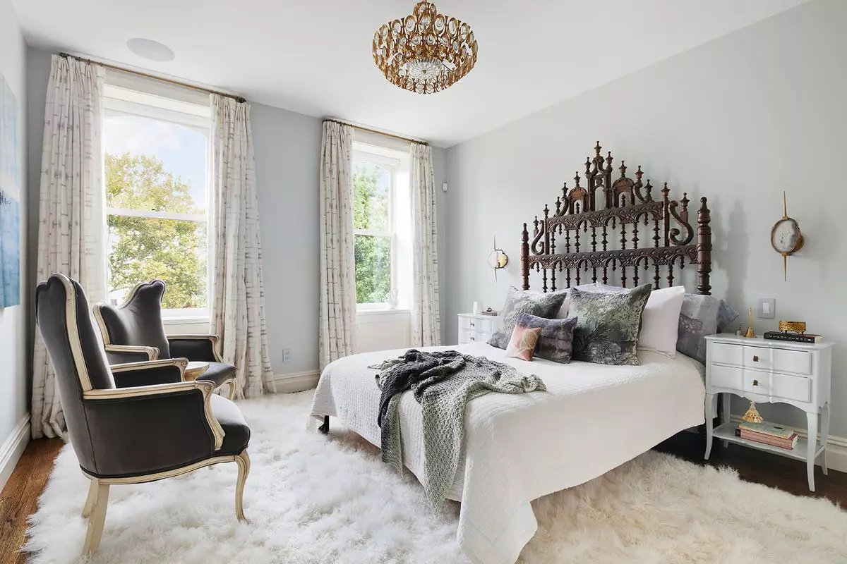 Questa casa di Carroll Gardens da 8 milioni di dollari è composta da cinque piani di fantasia in una casa a schiera di Brooklyn, ascensore incluso 11907_13