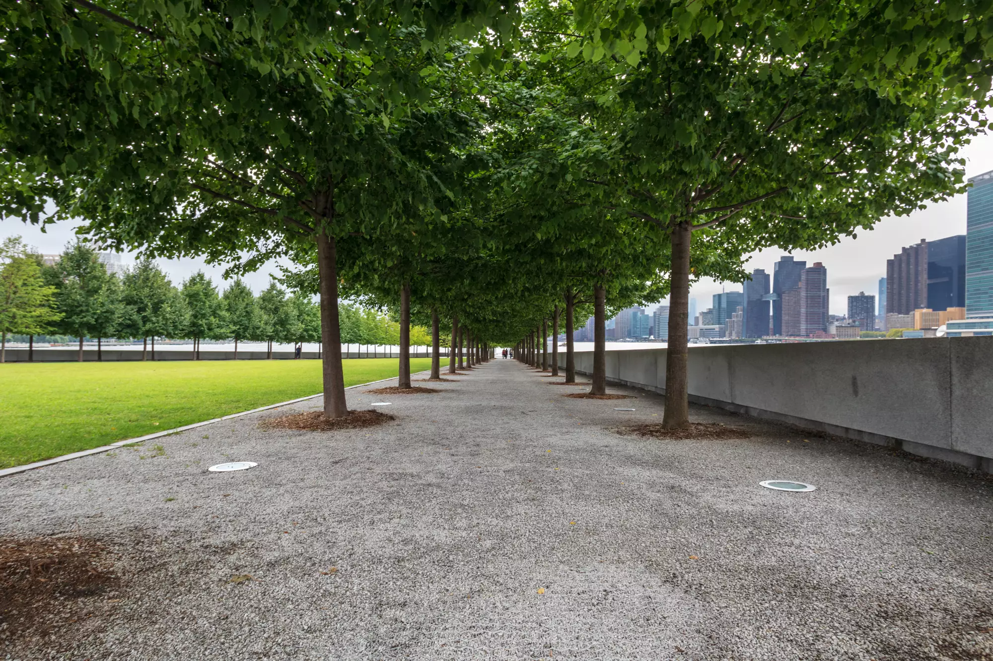 ฉันทำงานที่ไหน: ทีมงาน Four Freedoms Park พูดคุยกับ Louis Kahn, FDR และรักษามรดก 11923_10
