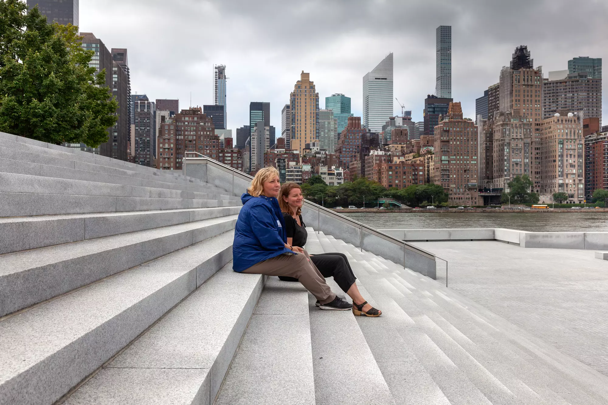 Unde lucrez: echipa Four Freedoms Park discută despre Louis Kahn, FDR, despre păstrarea unei moșteniri 11923_13