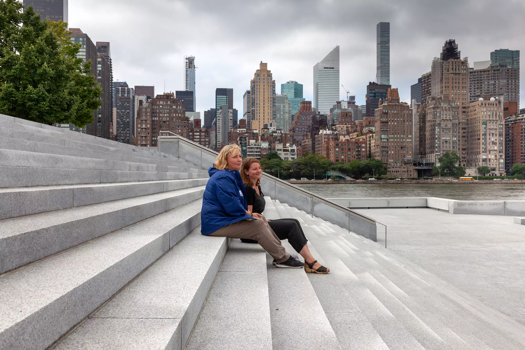 Kumene Ndimagwira Ntchito: Gulu la Four Freedoms Park limakambirana ndi Louis Kahn, FDR, ndikusunga cholowa 11923_13