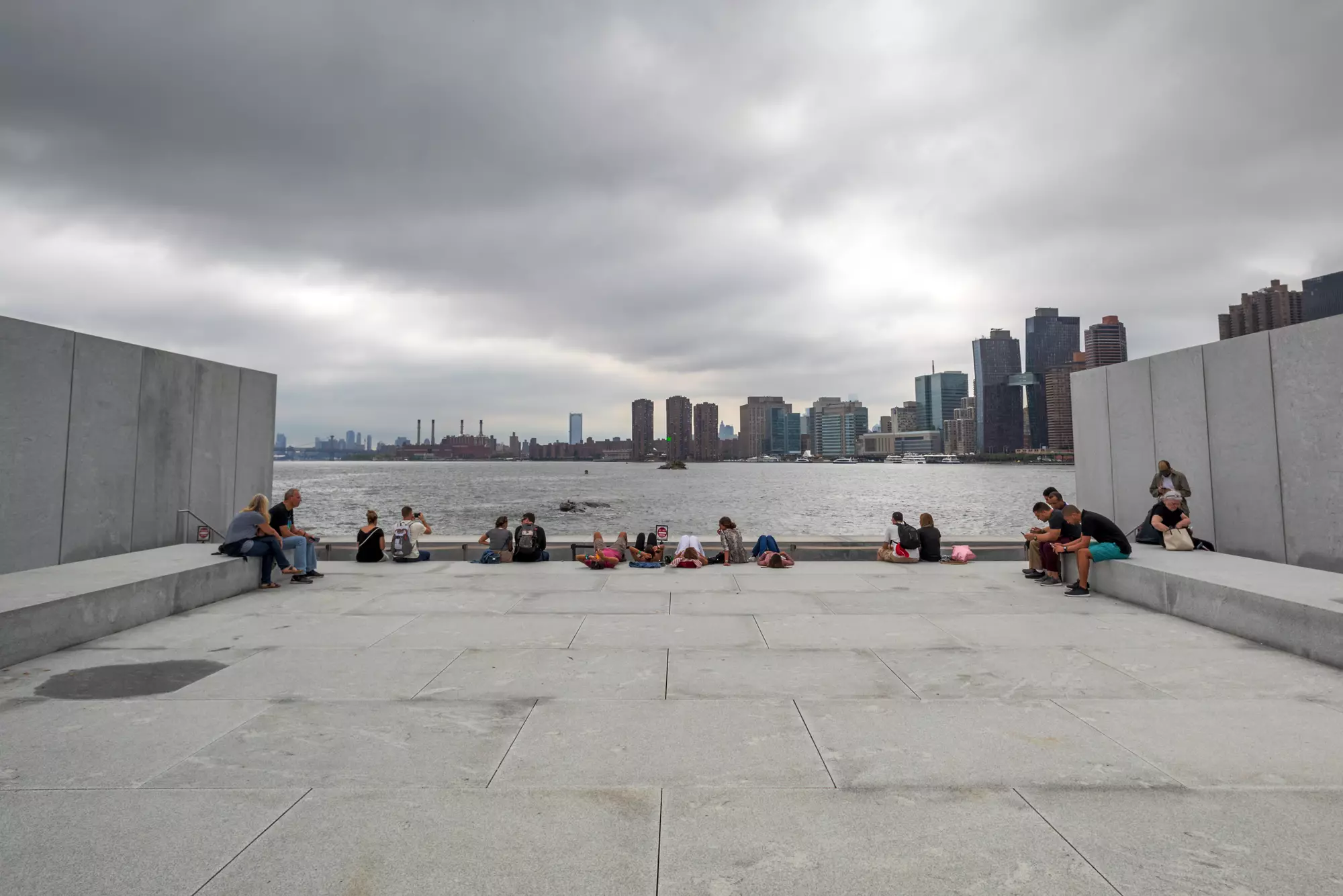 ບ່ອນທີ່ຂ້ອຍເຮັດວຽກ: ທີມງານ Four Freedoms Park ໂອ້ລົມກັບ Louis Kahn, FDR, ແລະຮັກສາມໍລະດົກ 11923_15
