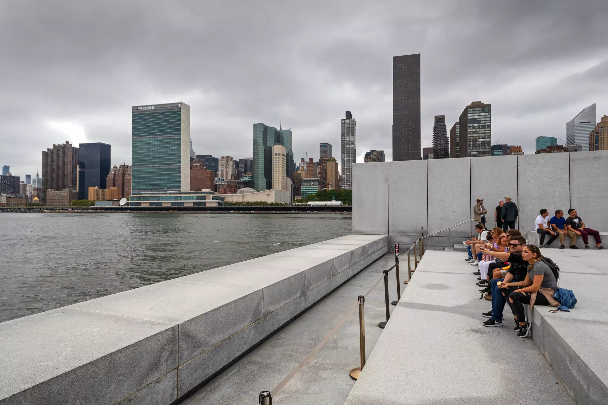 Kus ma töötan: Four Freedoms Parki meeskond räägib Louis Kahnist, FDR-ist ja pärandi säilitamisest 11923_16