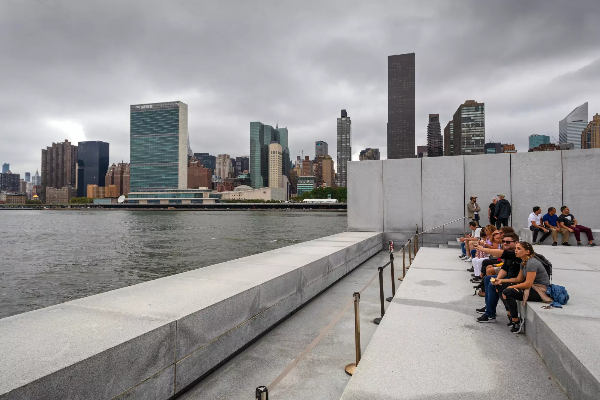 Ebe M Na-arụ ọrụ: Ndị otu Park Freedom Park na-ekwu Louis Kahn, FDR, na ichekwa ihe nketa 11923_16