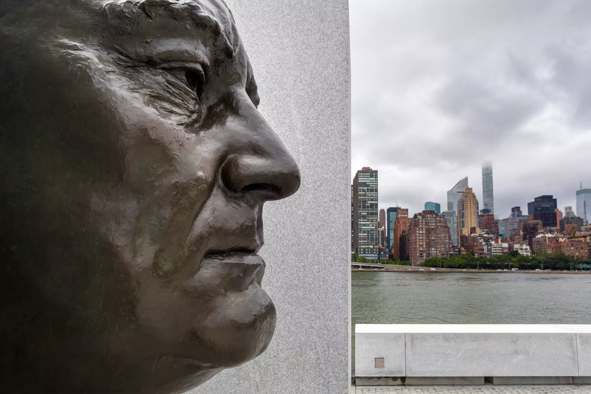 내가 일하는 곳: Four Freedoms Park 팀은 Louis Kahn, FDR 및 유산 보존에 대해 이야기합니다. 11923_17