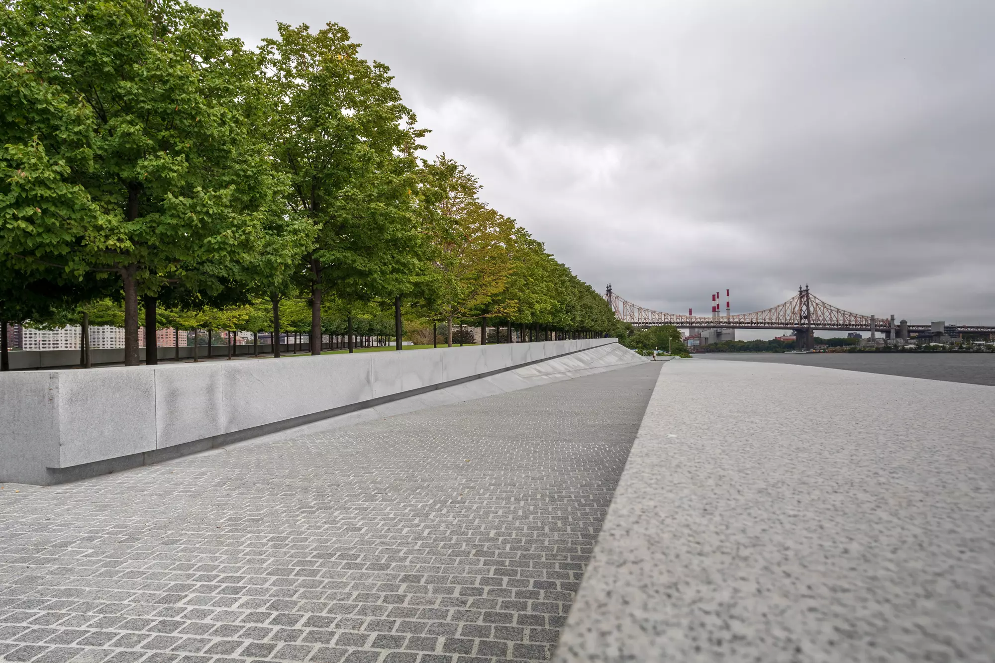 ฉันทำงานที่ไหน: ทีมงาน Four Freedoms Park พูดคุยกับ Louis Kahn, FDR และรักษามรดก 11923_18