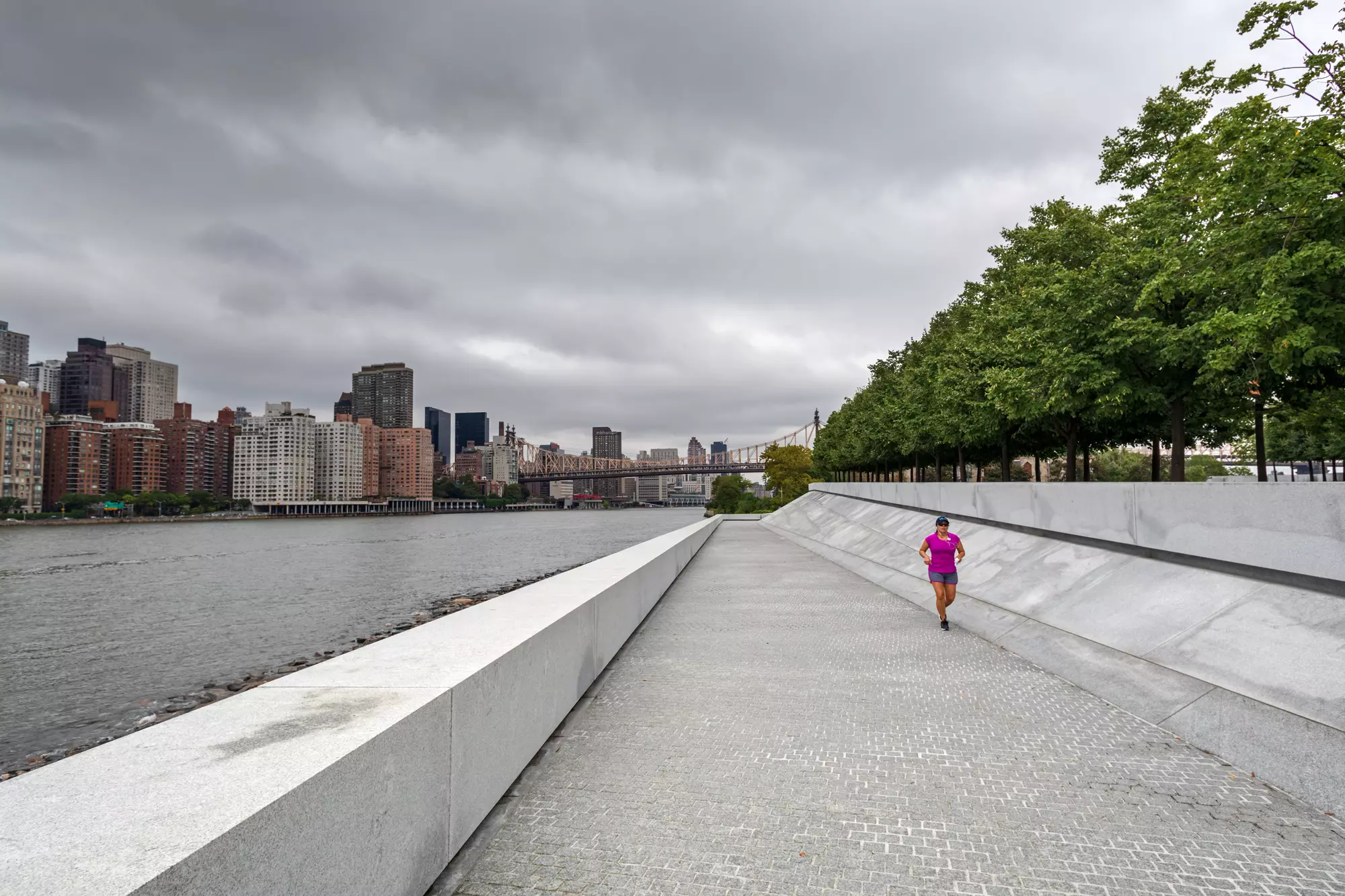 ฉันทำงานที่ไหน: ทีมงาน Four Freedoms Park พูดคุยกับ Louis Kahn, FDR และรักษามรดก 11923_19