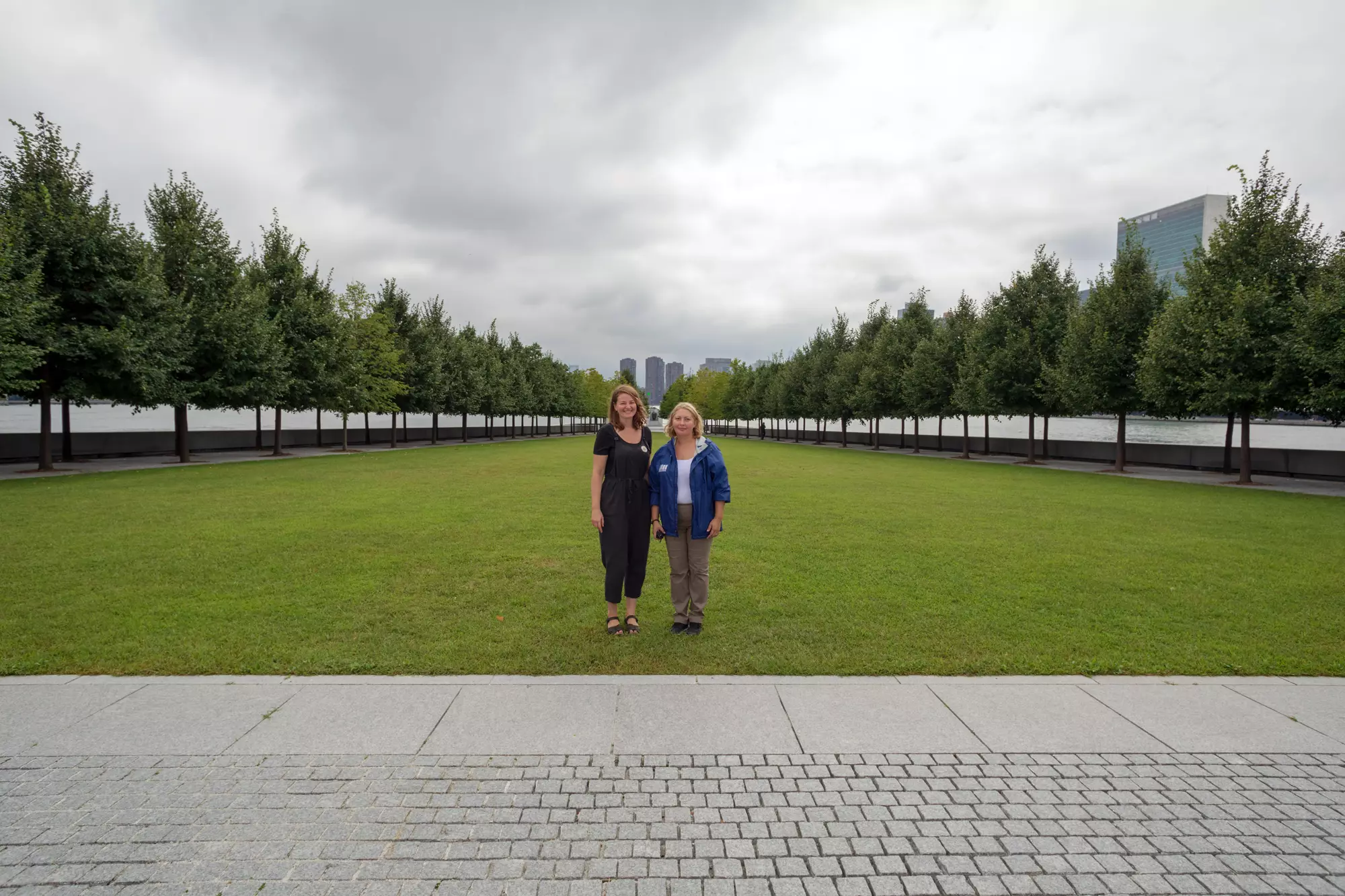 Aiza no iasako: Ny ekipan'ny Four Freedoms Park dia miresaka an'i Louis Kahn, FDR, ary mitahiry lova 11923_2