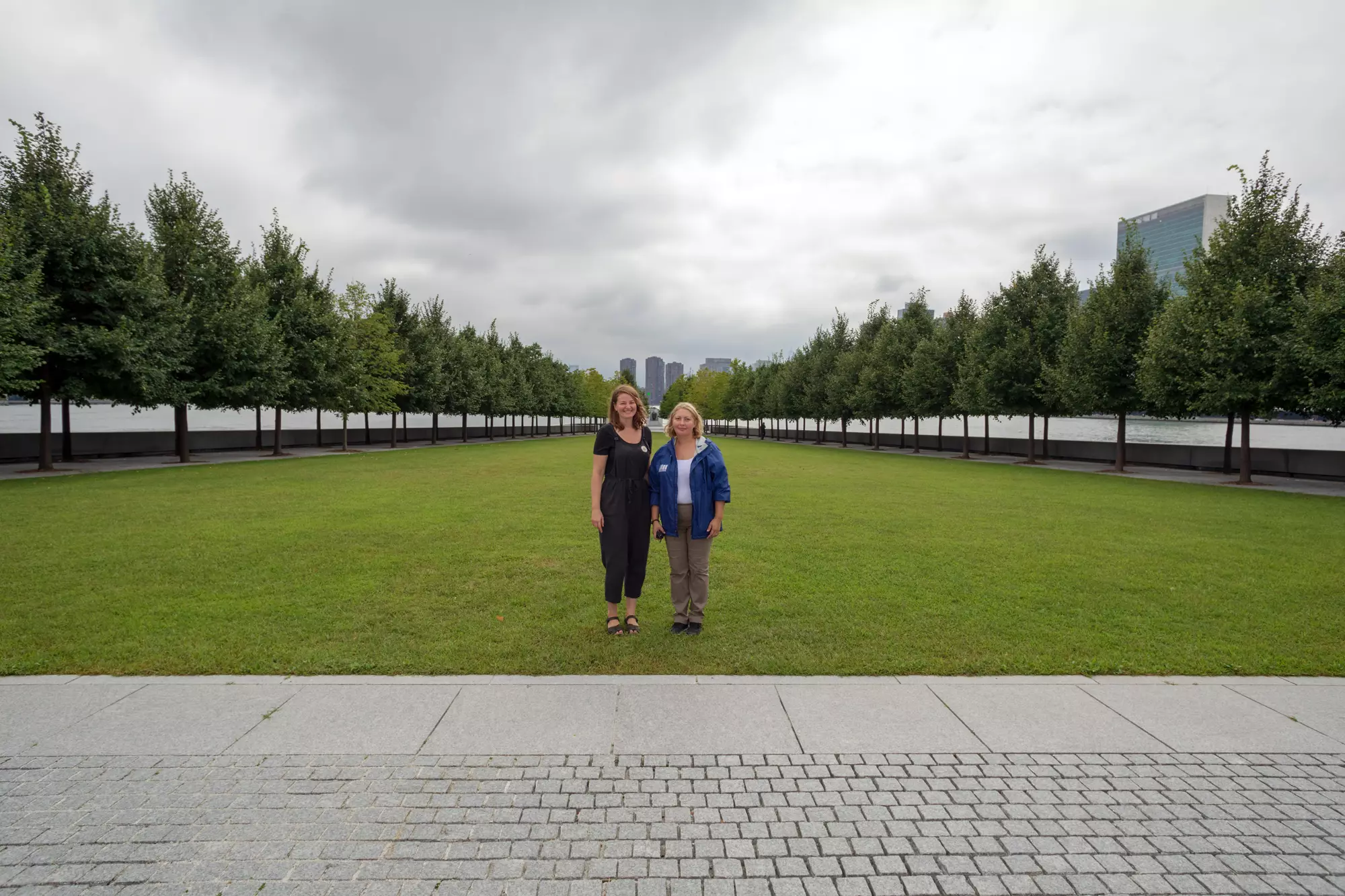 Missä työskentelen: Four Freedoms Park -tiimi keskustelee Louis Kahnista, FDR:stä ja perinnön säilyttämisestä 11923_2