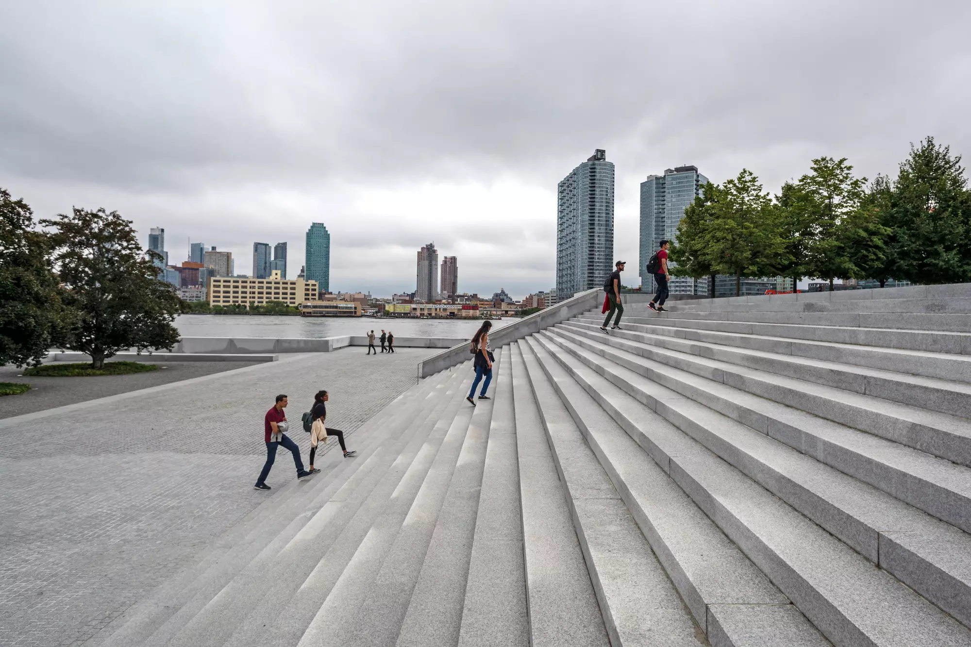 내가 일하는 곳: Four Freedoms Park 팀은 Louis Kahn, FDR 및 유산 보존에 대해 이야기합니다. 11923_4