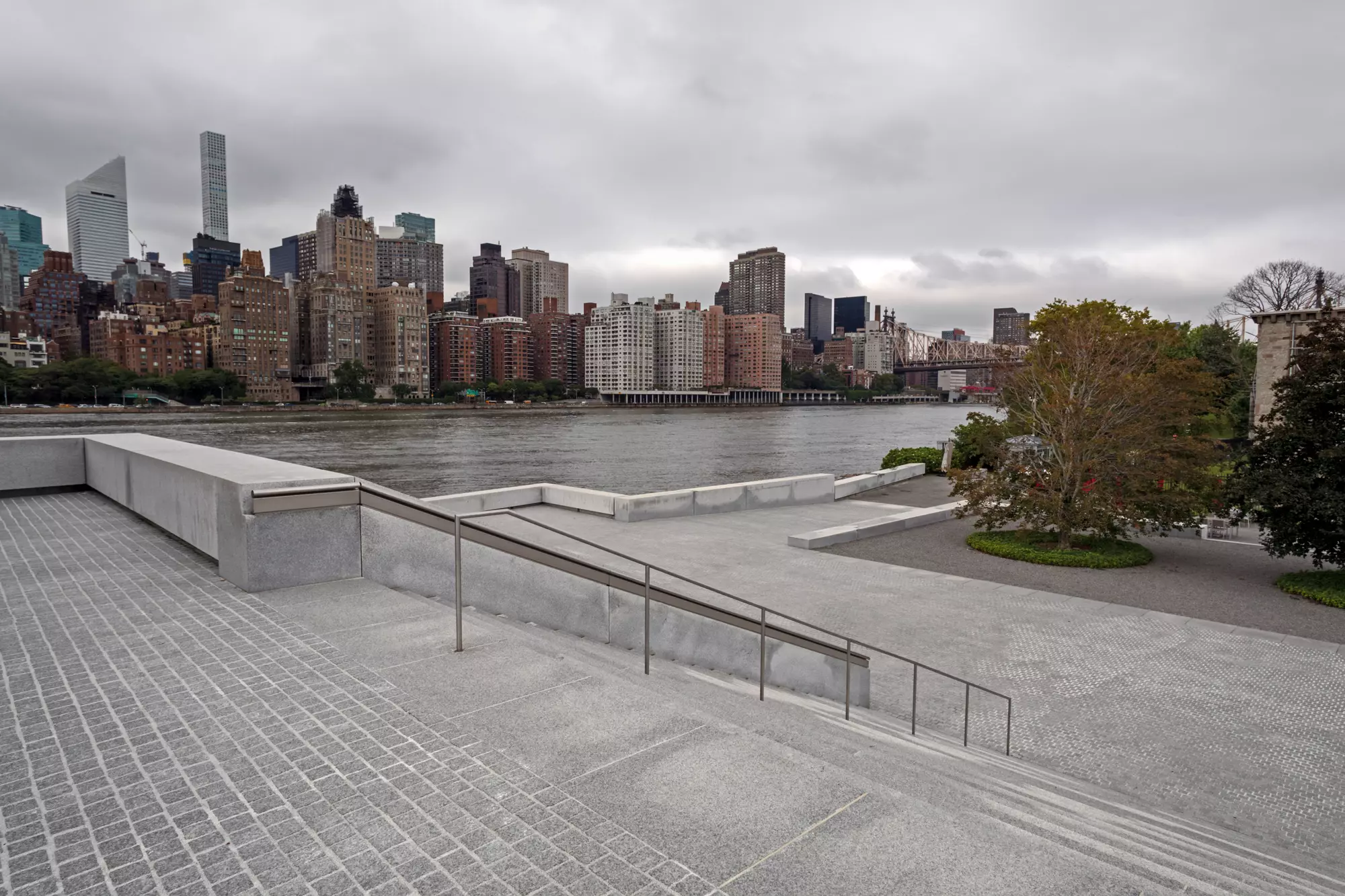 On treballo: l'equip de Four Freedoms Park parla de Louis Kahn, FDR, i de preservar un llegat 11923_5