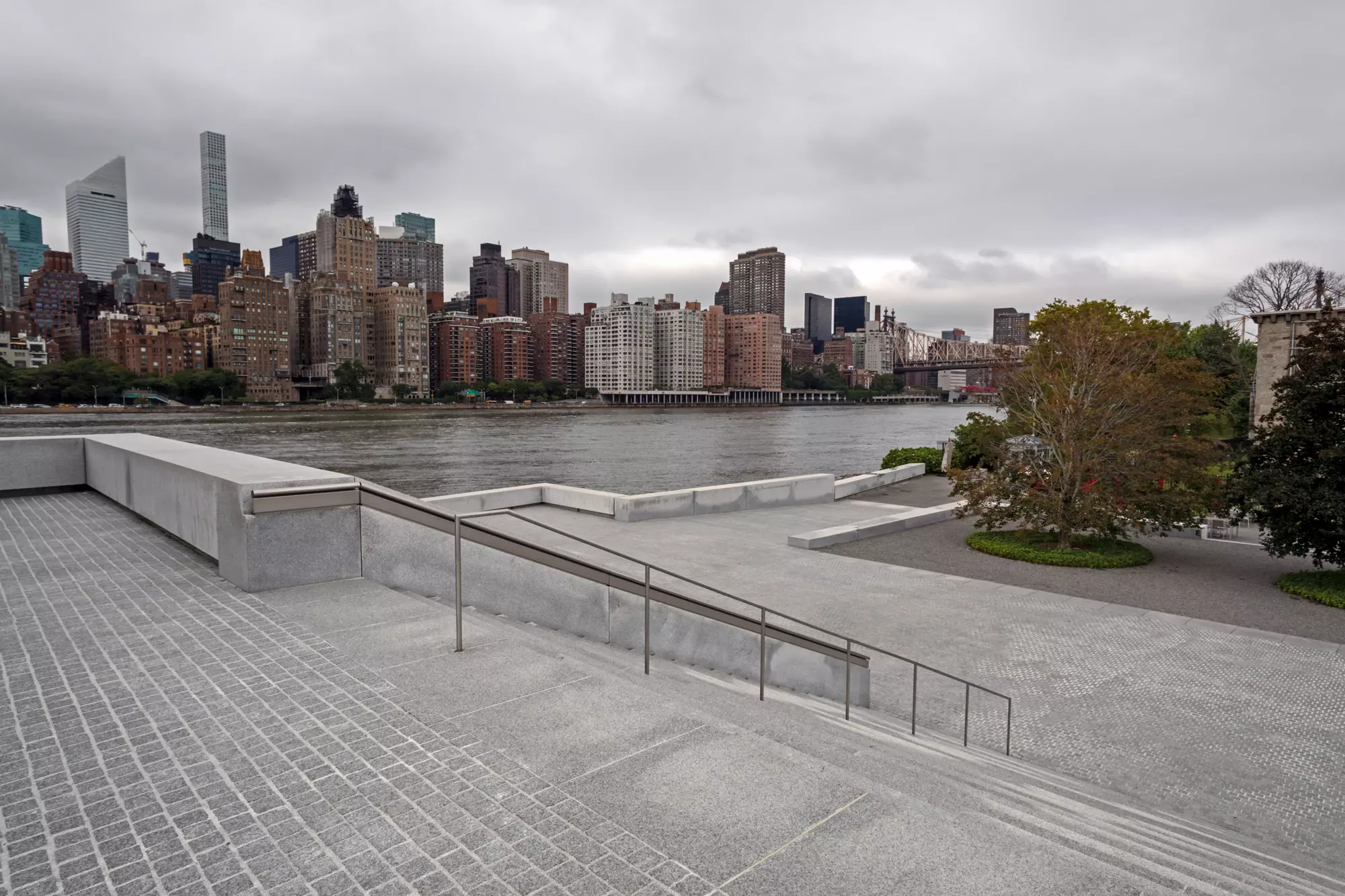 Missä työskentelen: Four Freedoms Park -tiimi keskustelee Louis Kahnista, FDR:stä ja perinnön säilyttämisestä 11923_5