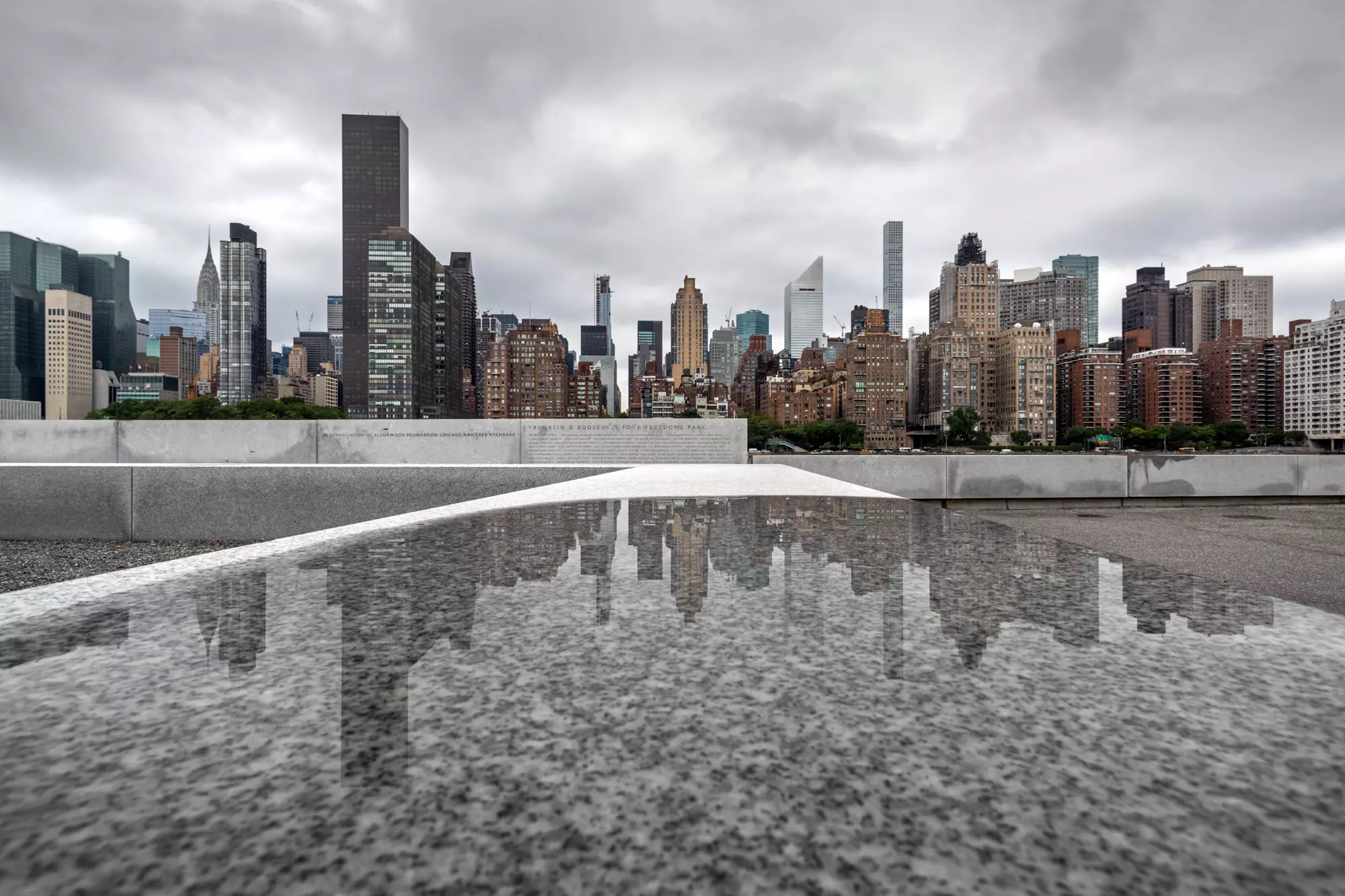 Waar ek werk: Die Four Freedoms Park-span praat oor Louis Kahn, FDR, en die behoud van 'n nalatenskap 11923_7