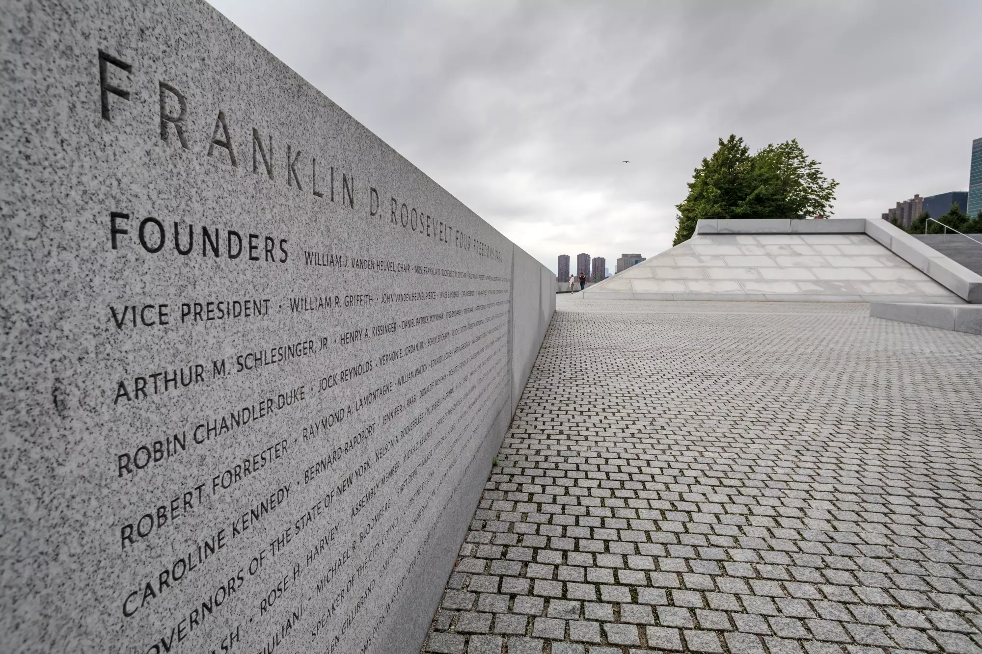 Ebe M Na-arụ ọrụ: Ndị otu Park Freedom Park na-ekwu Louis Kahn, FDR, na ichekwa ihe nketa 11923_8