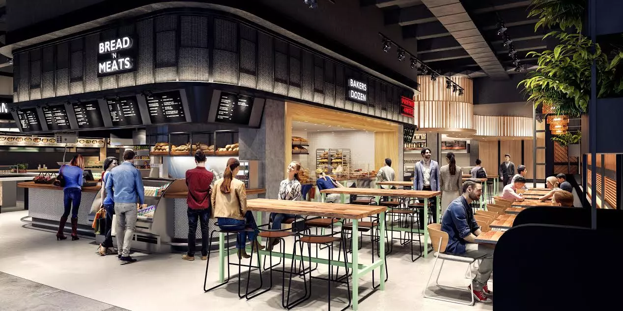 Ang Starrett-Lehigh na gusali ng West Chelsea ay magiging expo space, food hall 11943_3