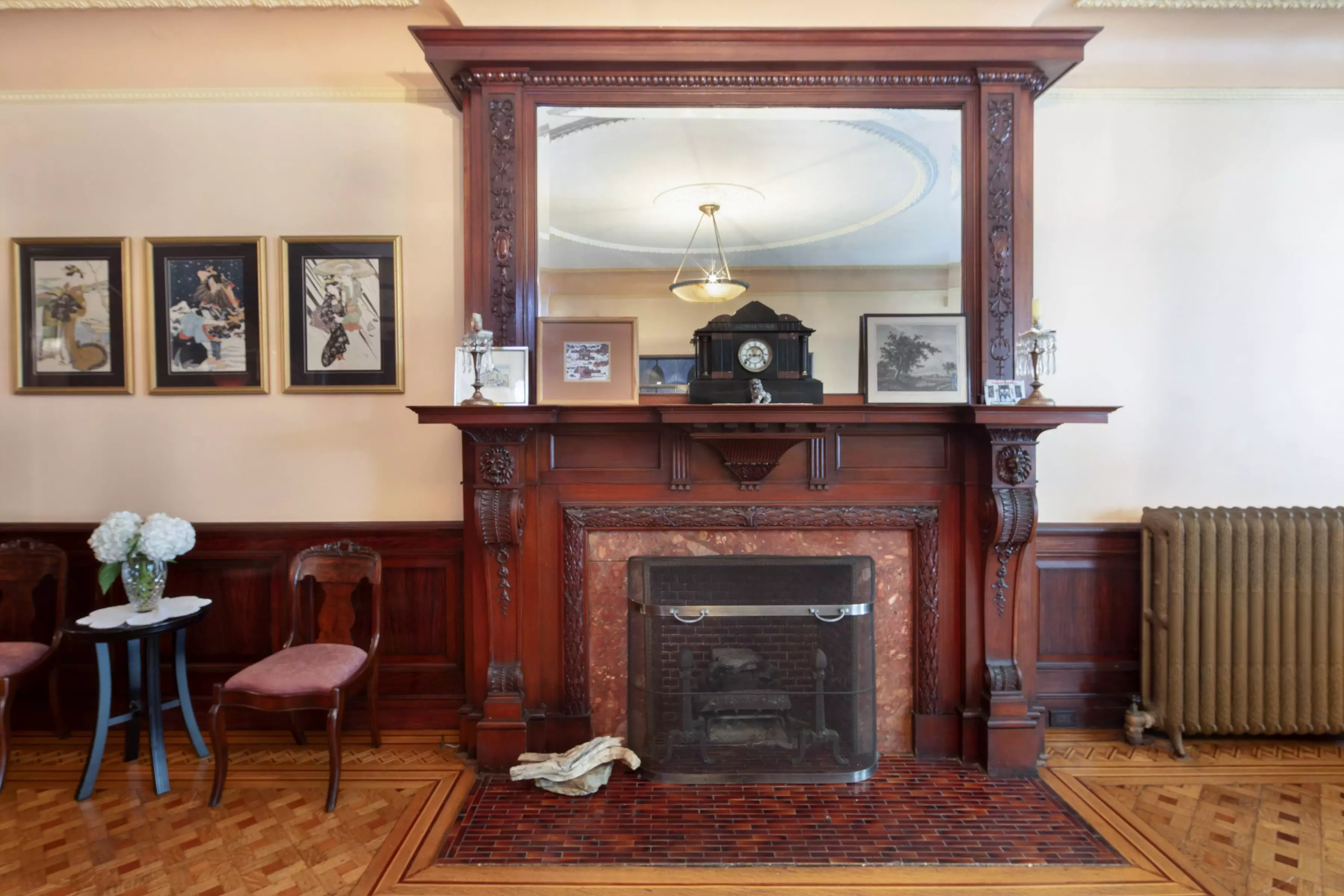 Ang $8.8M Park Slope limestone beauty na ito ay nasa 'Boardwalk Empire' at 'The Age of Innocence' 11957_3