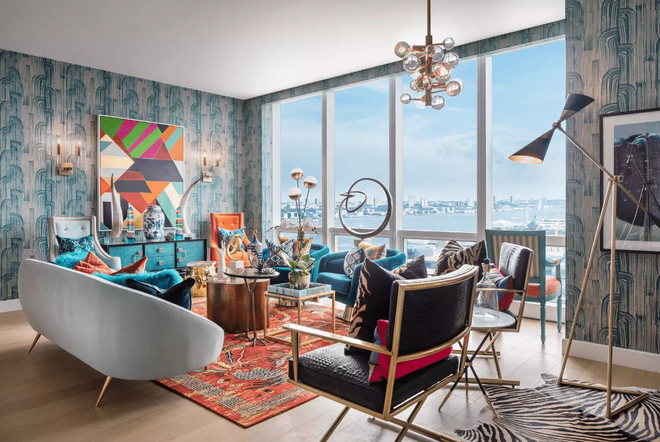 15 Hudson Yards tiết lộ ngôi nhà mẫu với nội thất có thể mua được của giám đốc thời trang Neiman Marcus 11963_1