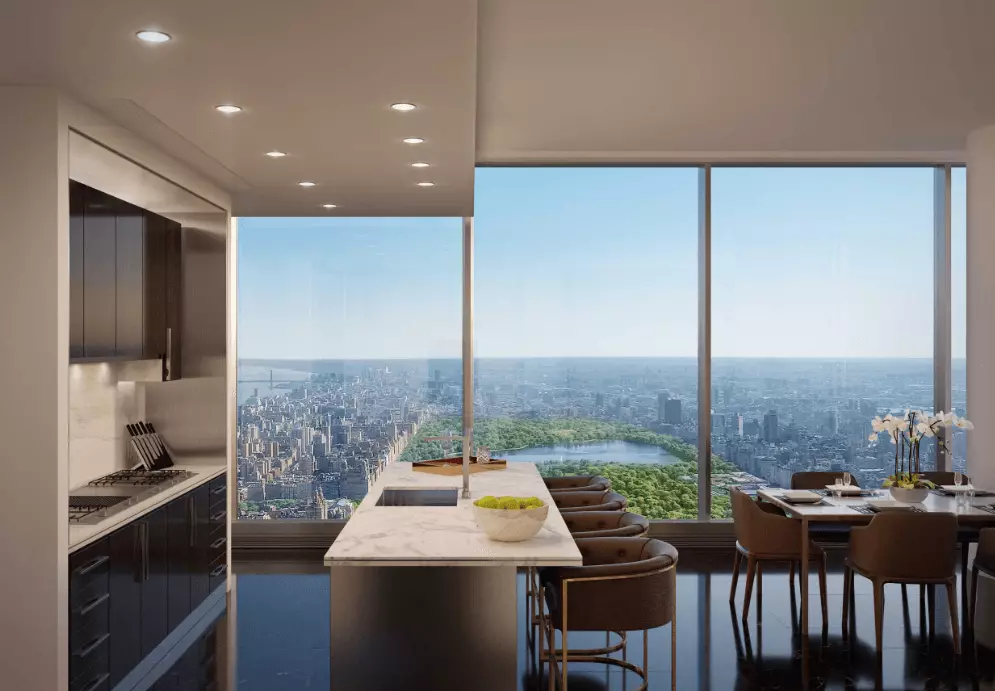 Lancement des ventes à la Central Park Tower d'Extell, le plus haut bâtiment résidentiel du monde 11973_2