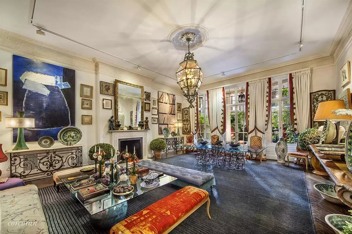 Am $29M, tŷ tref Upper East Side a ddyluniwyd gan benseiri hanesyddol elitaidd NYC 11975_3