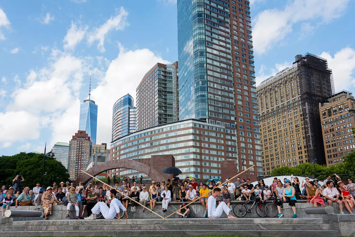 Hvordan Lower Manhattan Cultural Council har holdt kunsten i gang gennem FiDis op- og nedture 11985_1