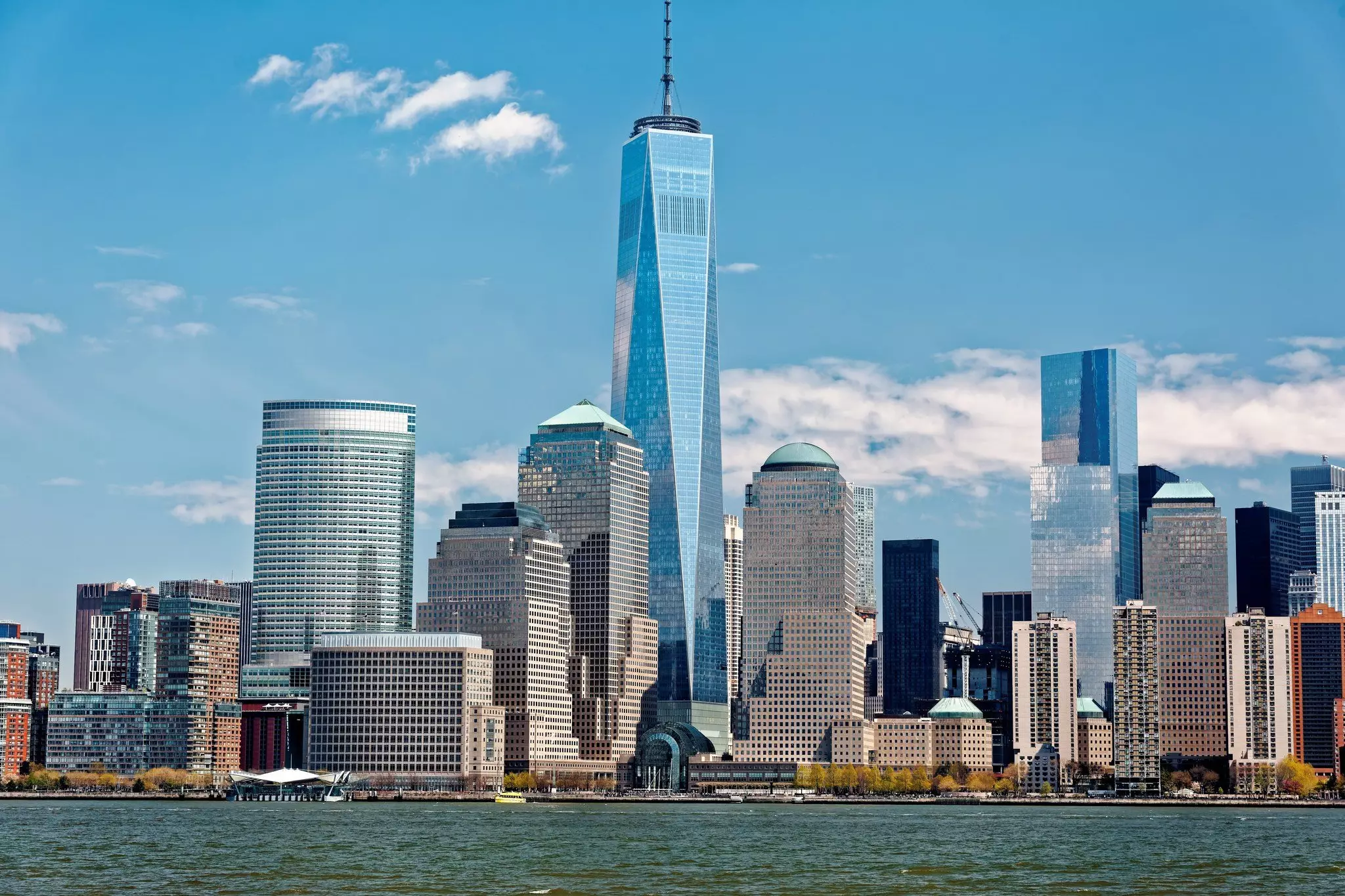 One world trade center, skyscraper, matataas na tore, supertall