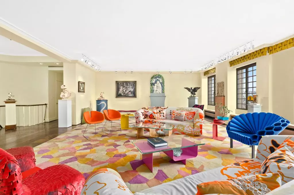 Das El Dorado Apartment der renommierten Kunstsammlerin und „Beastie Mom“ Hester Diamond verlangt 19,5 Millionen Dollar