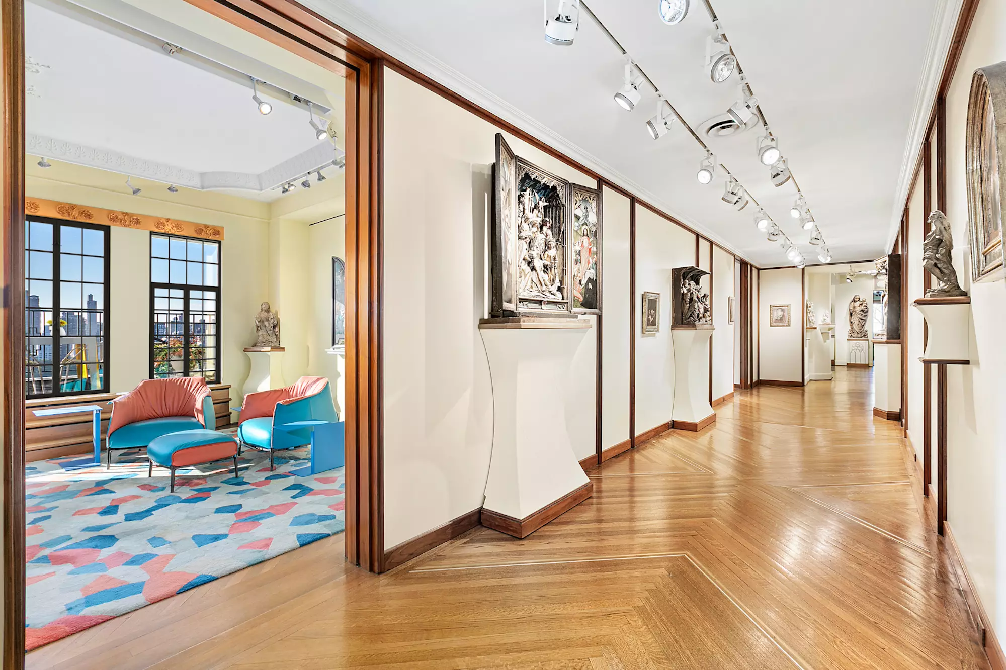 Квартира відомого колекціонера мистецтва та «мами звірів» Гестер Даймонд просить 19,5 мільйонів доларів у Ельдорадо 11_6
