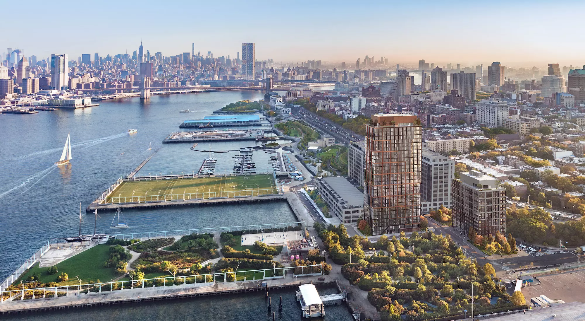 O ático de Brooklyn Heights de 20 millóns de dólares podería ser a venda máis cara do municipio 12013_1