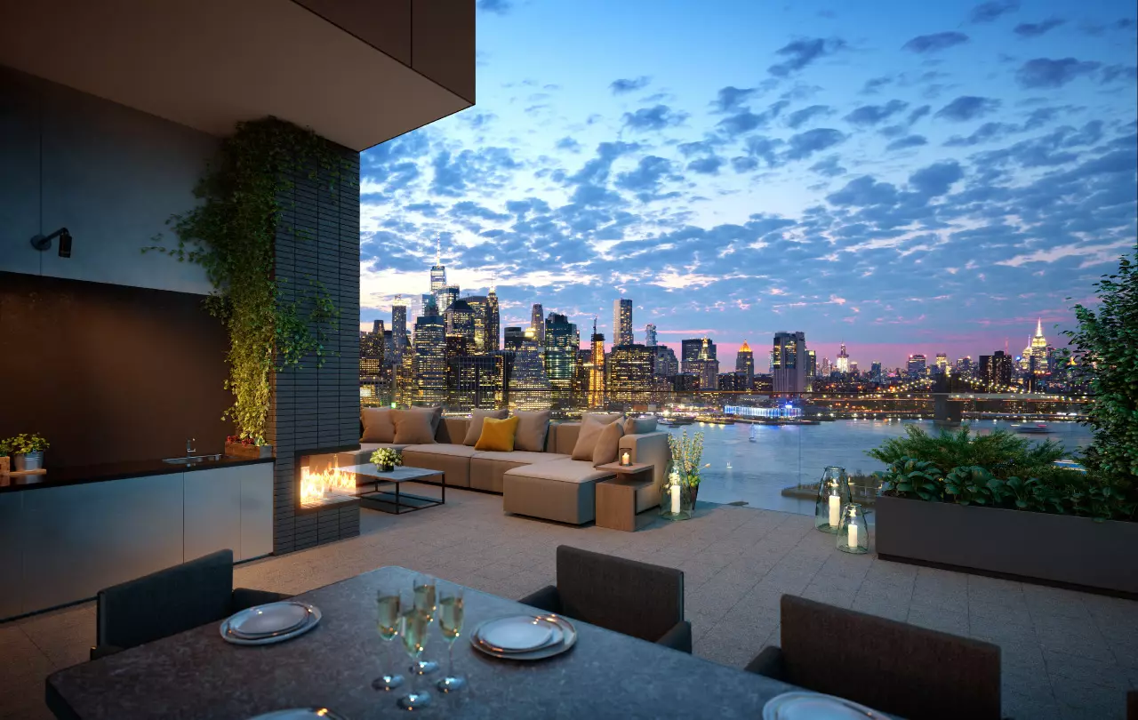 20 miljonu dolāru (Brooklyn Heights) penthouse varētu būt pilsētas visu laiku dārgākā izpārdošana 12013_2