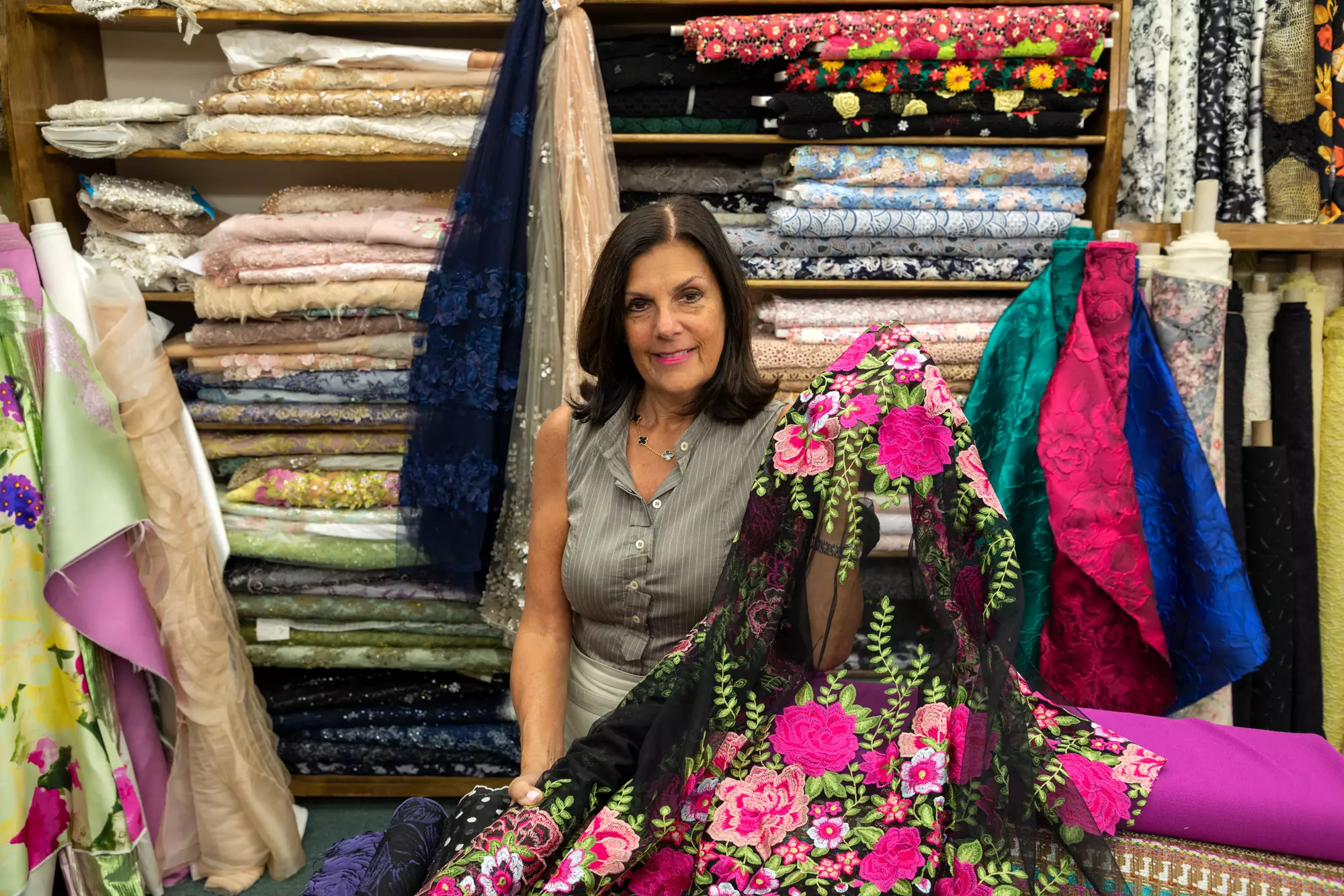 Mendel Goldberg Fabrics, trgovina tkaninama Lower East Side, trgovina tkaninama u New Yorku