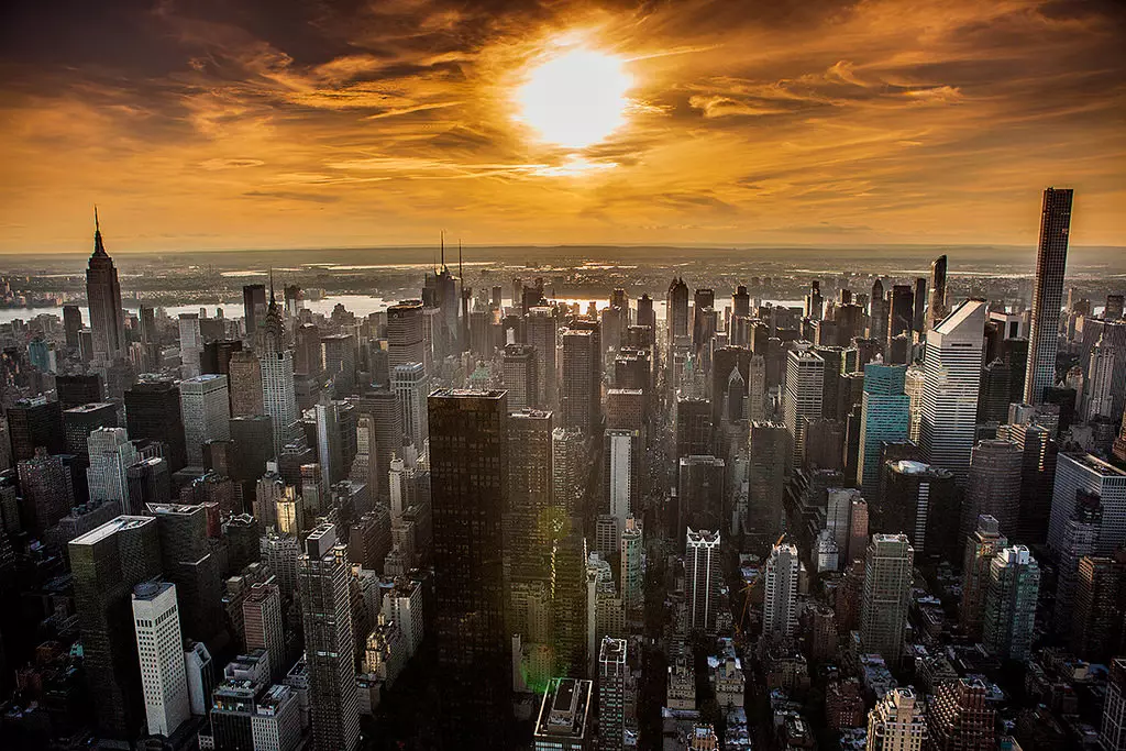 Cari tahu seberapa banyak sinar matahari yang didapat bangunan di NYC 12019_1