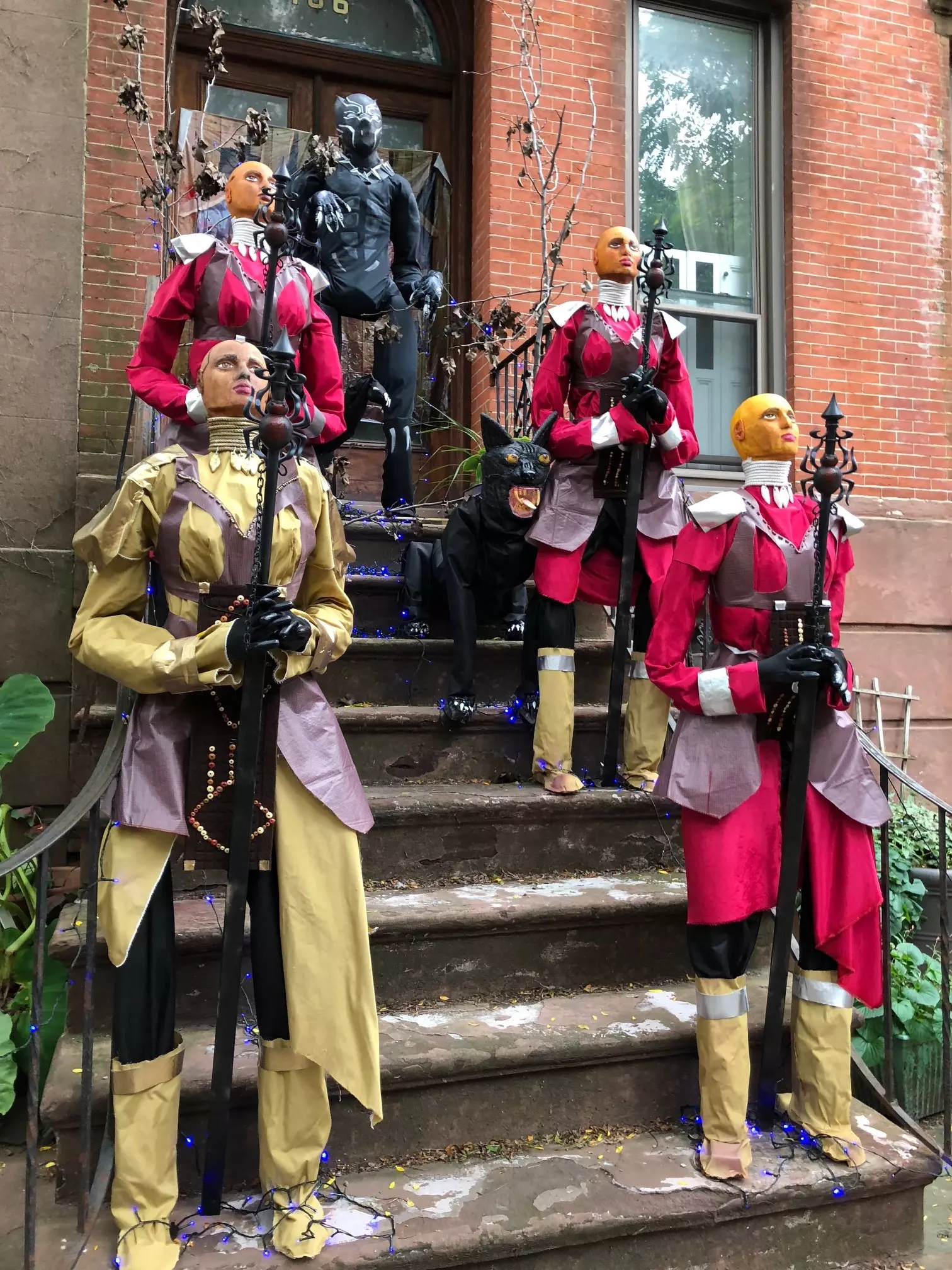 2018. aasta parimad NYC linnaosad halloweeni trikitamiseks 12039_5