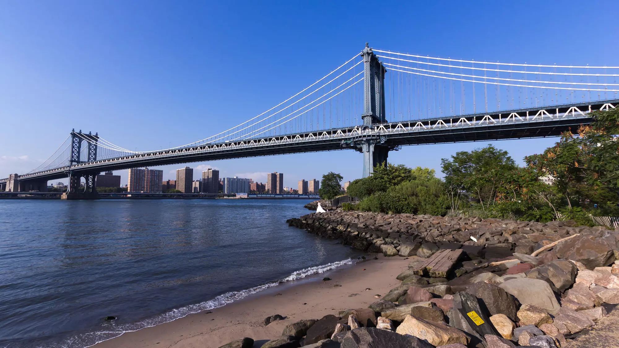 80 miljoonan dollarin lisäkorjaukset on suunniteltu 109-vuotiaalle Manhattan Bridgelle 12057_1
