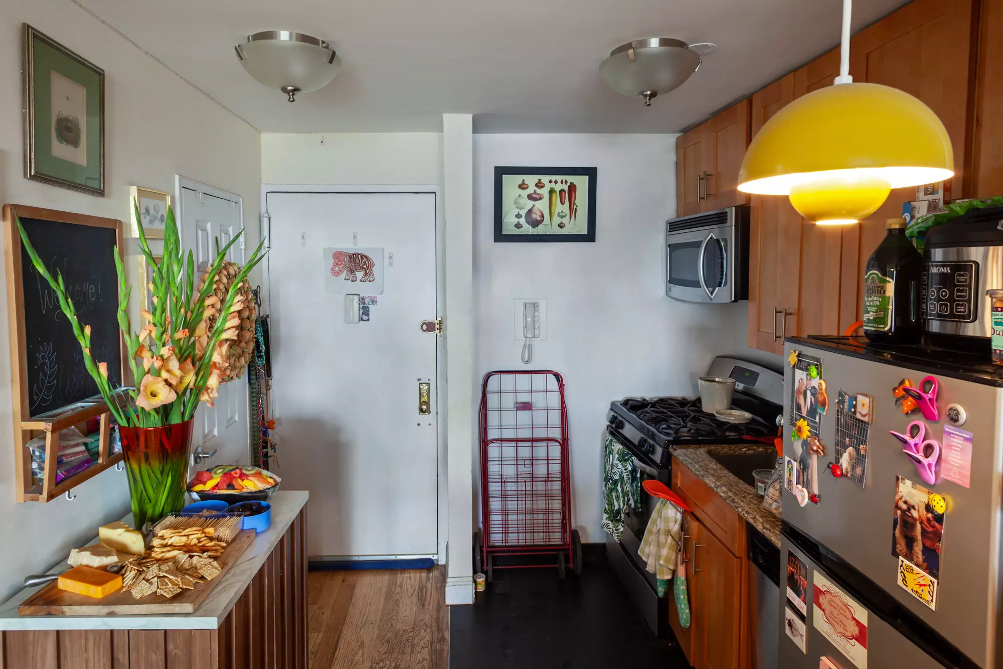 O loʻu 750sqft: Instagram's 'Apartment Botanist' o loʻo faʻatupuina le toeitiiti 200 laʻau i le Upper West Side 12101_18