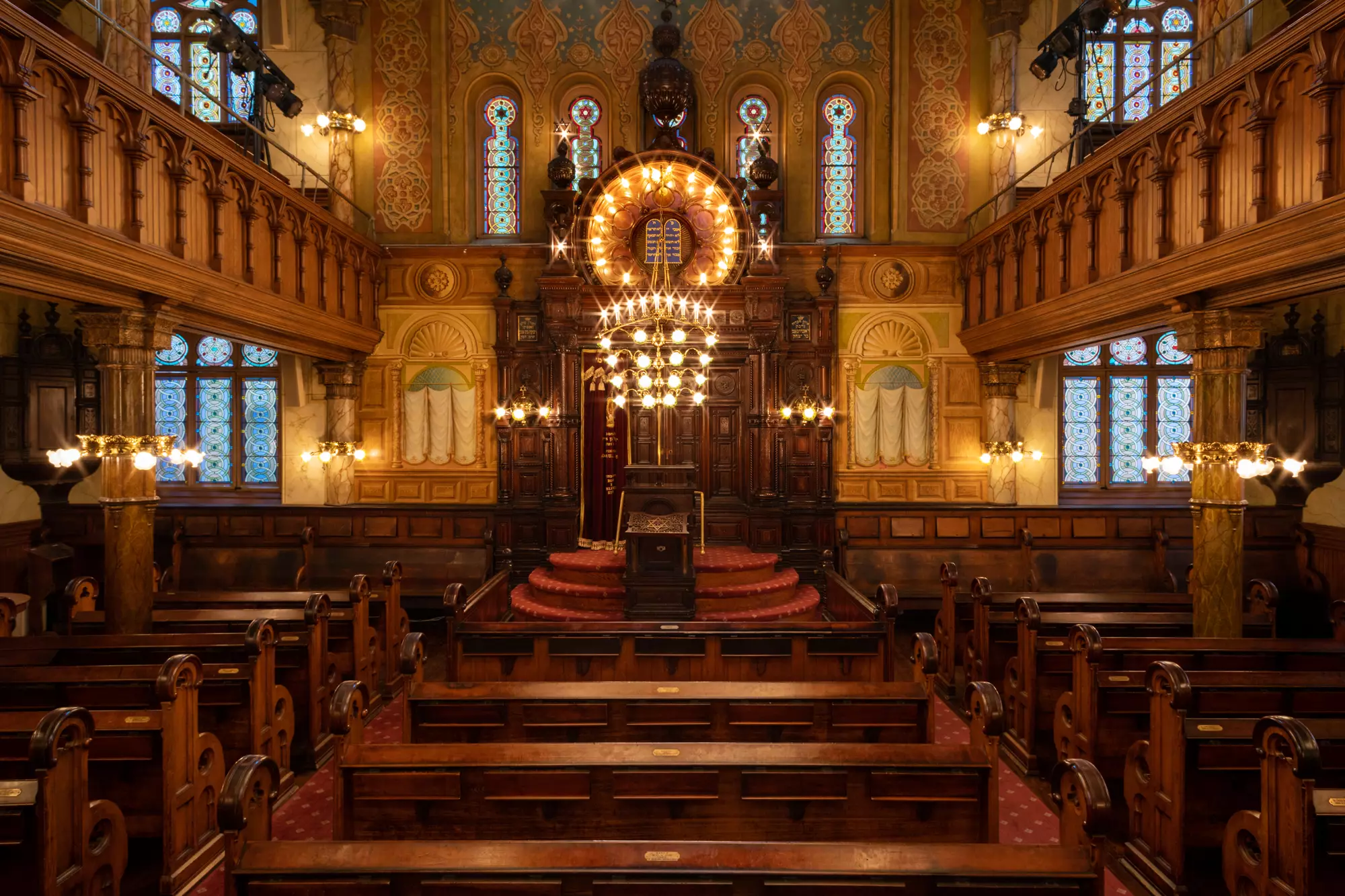 Muzeum na Eldridge Street, Eldridge Street synagoga, Lower East Side synagoga