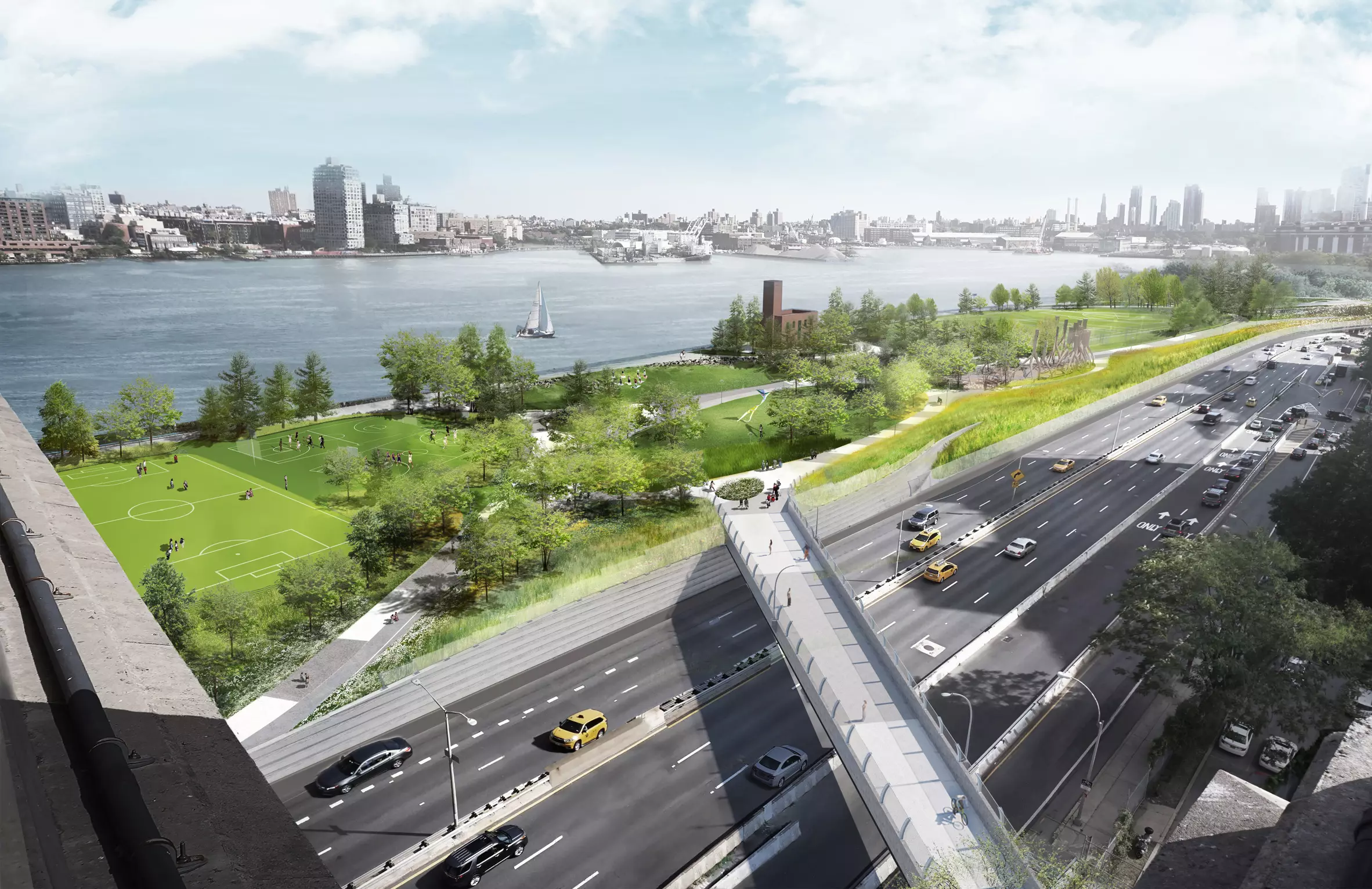 Projekt odolnosti pobrežia Lower East Side bude rýchlo sledovaný s aktualizovaným dizajnom 12123_1