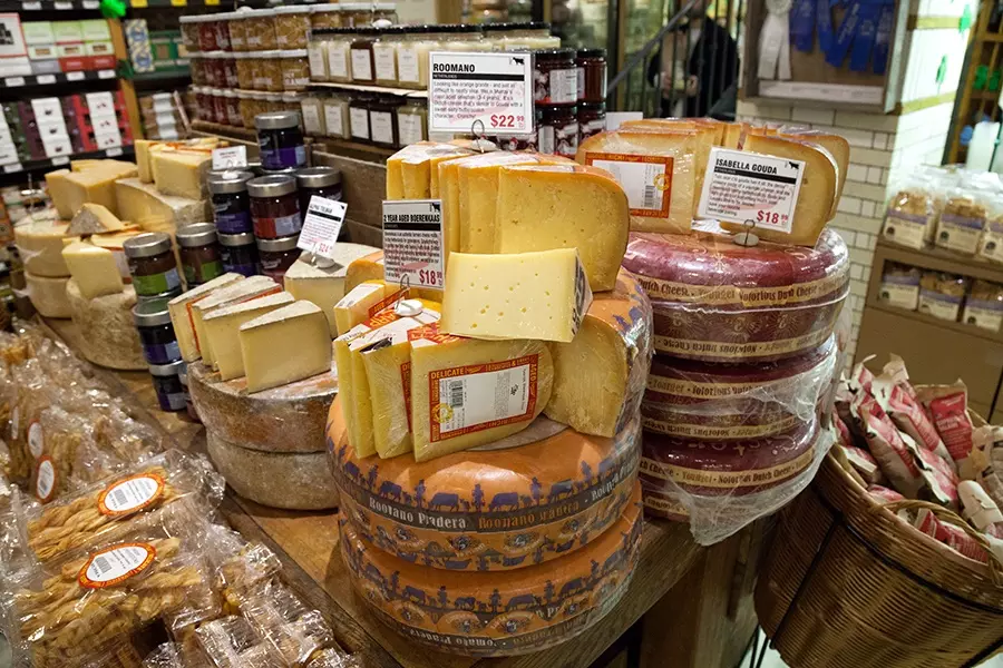 Murray's Cheese NYC, רוב קאופלט, ג'יימס וקארלה מאריי