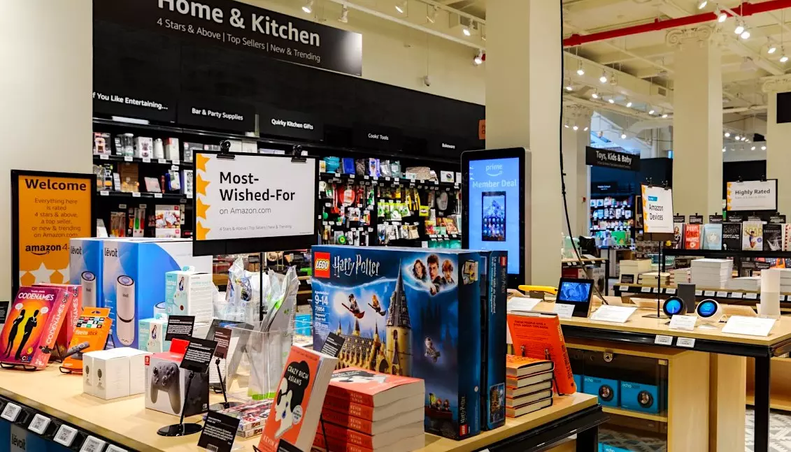 Η Amazon ανοίγει τούβλο και κονίαμα κατάστημα στο Σόχο με μόνο κορυφαία προϊόντα 12153_1