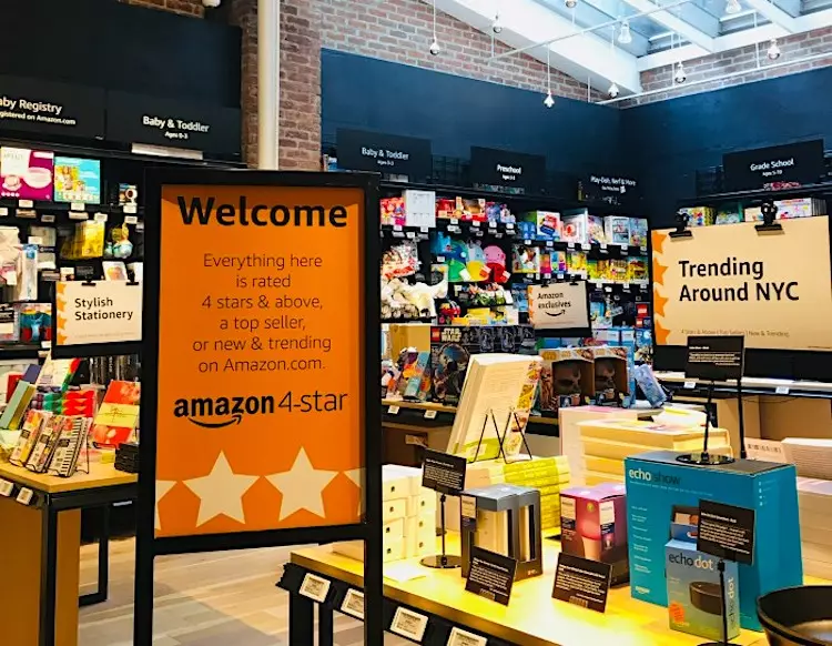 Amazon membuka toko fisik di Soho hanya dengan produk-produk berperingkat teratas 12153_2