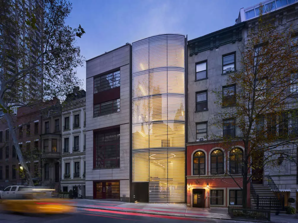 Rafael Viñoly မှ ဒီဇိုင်းထုတ်ထားသည့် ကျည်ဆန်-ခံ Upper East Side Townhouse ကို $50M ဖြင့် စာရင်းပြုစုထားသည်။ 12179_3