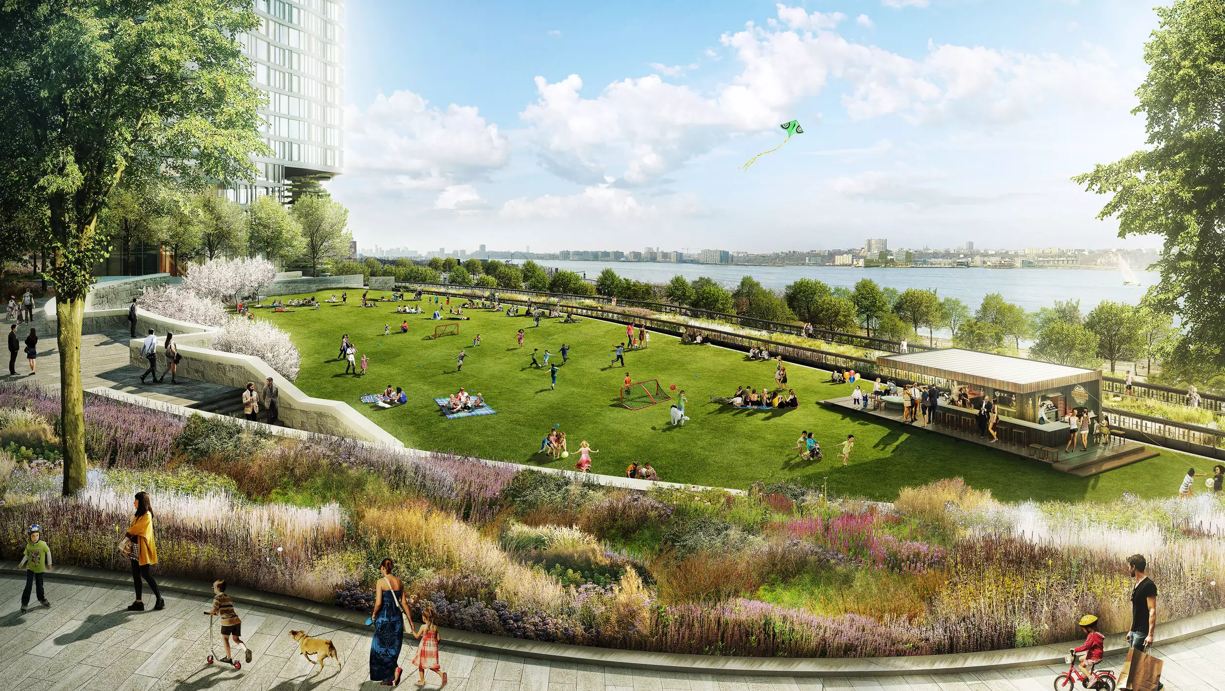 TERUNGKAP: Desain untuk taman fase kedua Hudson Yards 12181_1